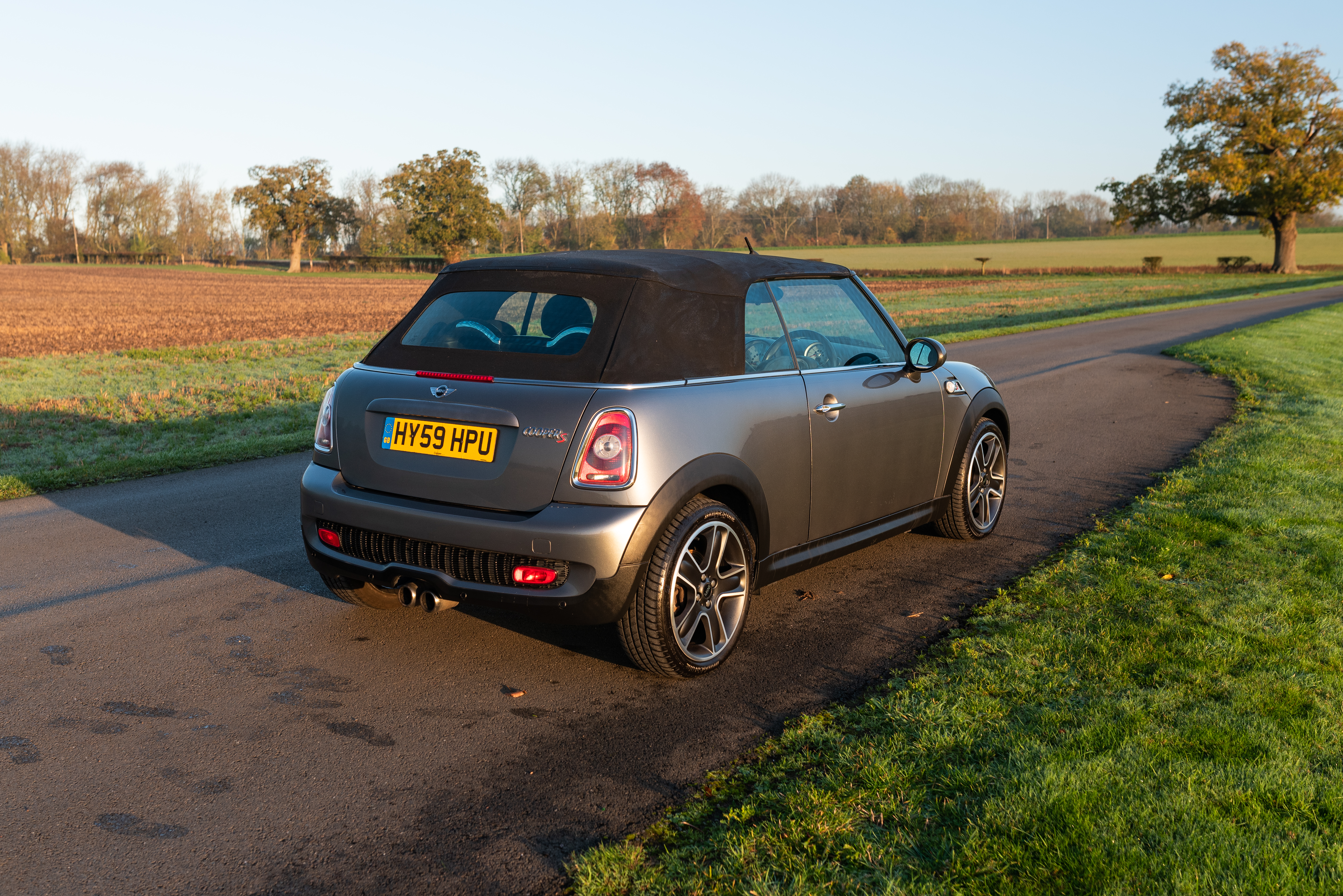2009 MINI COOPER S (R57) CONVERTIBLE - 30,429 MILES