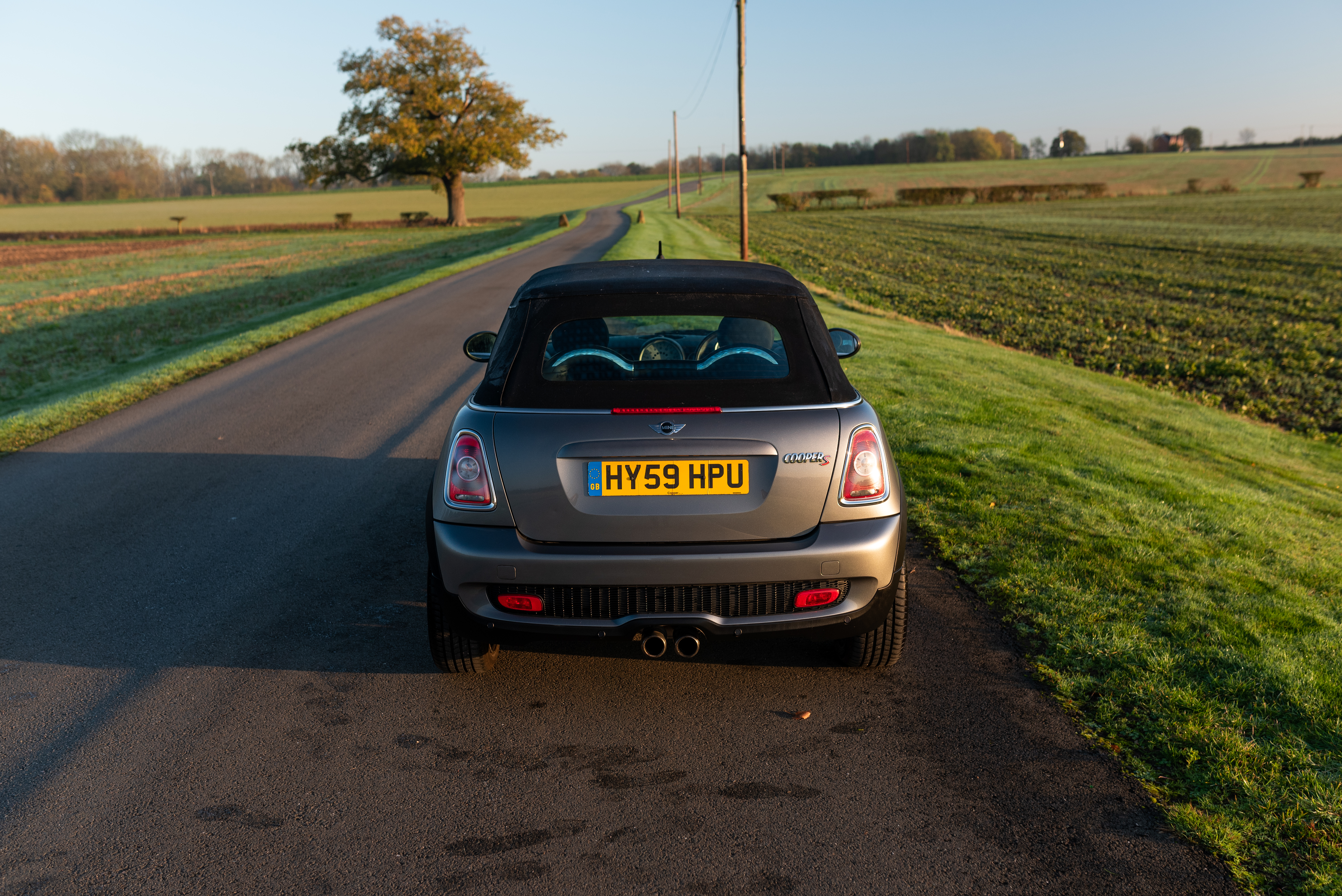 2009 MINI COOPER S (R57) CONVERTIBLE - 30,429 MILES