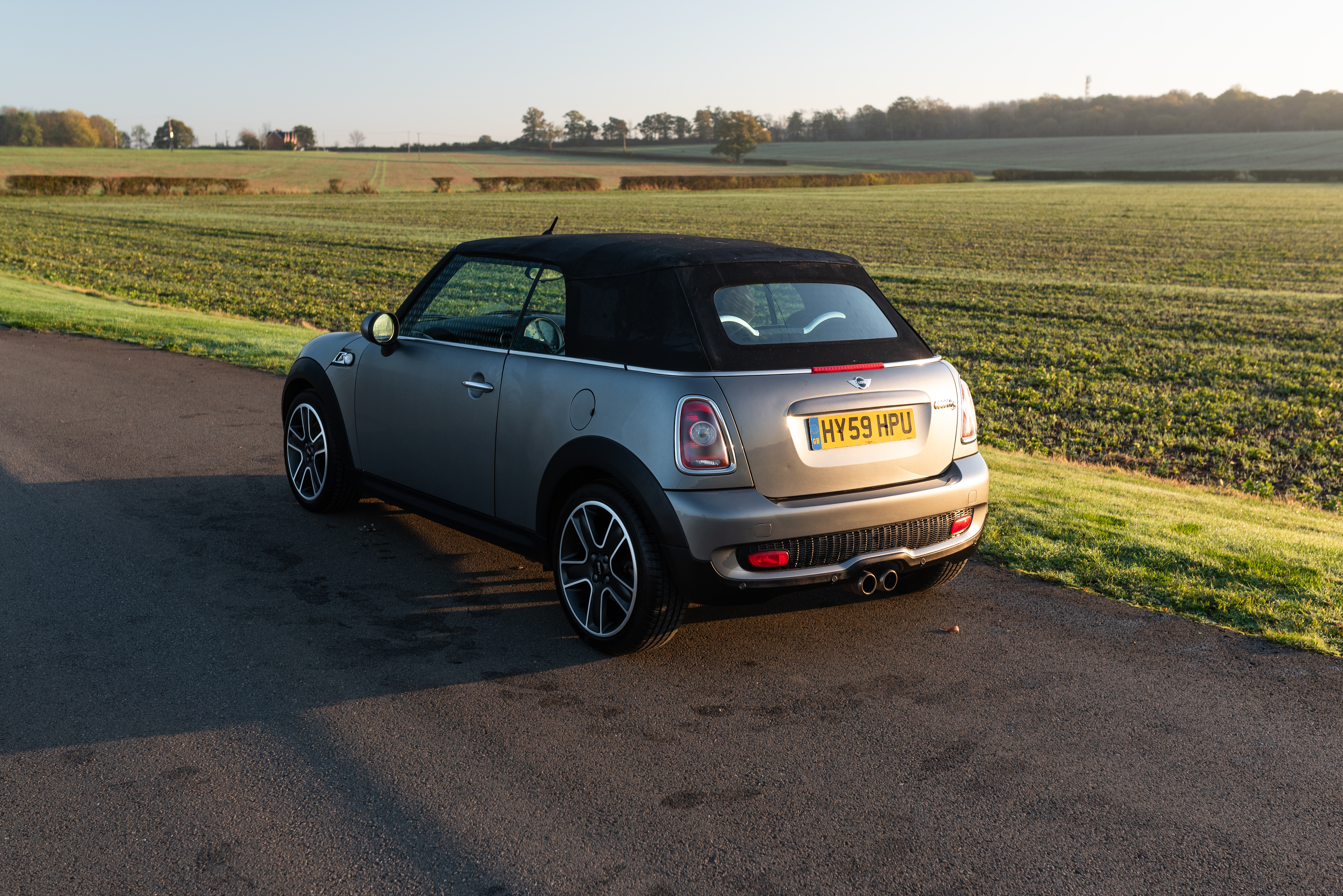 2009 MINI COOPER S (R57) CONVERTIBLE - 30,429 MILES