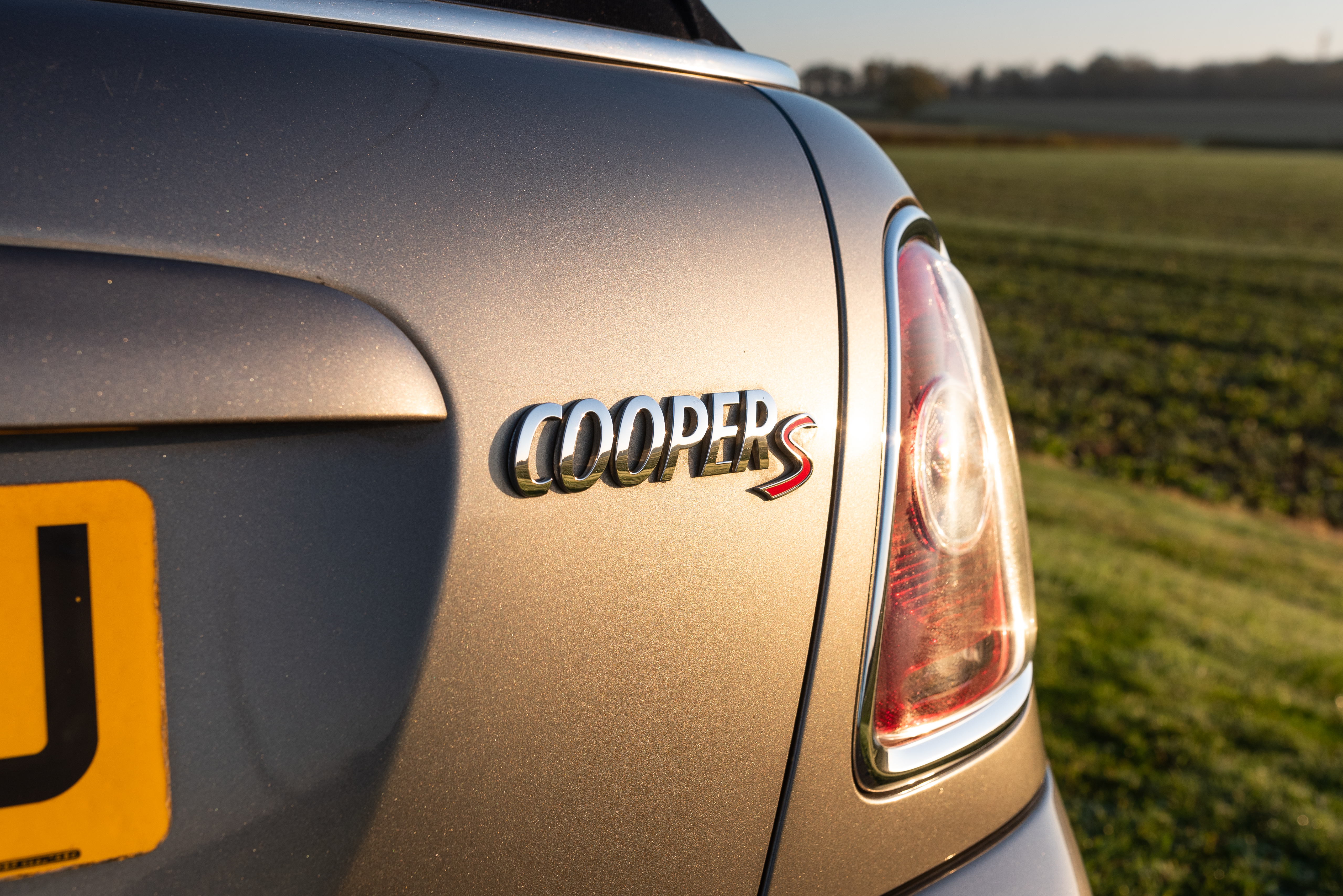 2009 MINI COOPER S (R57) CONVERTIBLE - 30,429 MILES