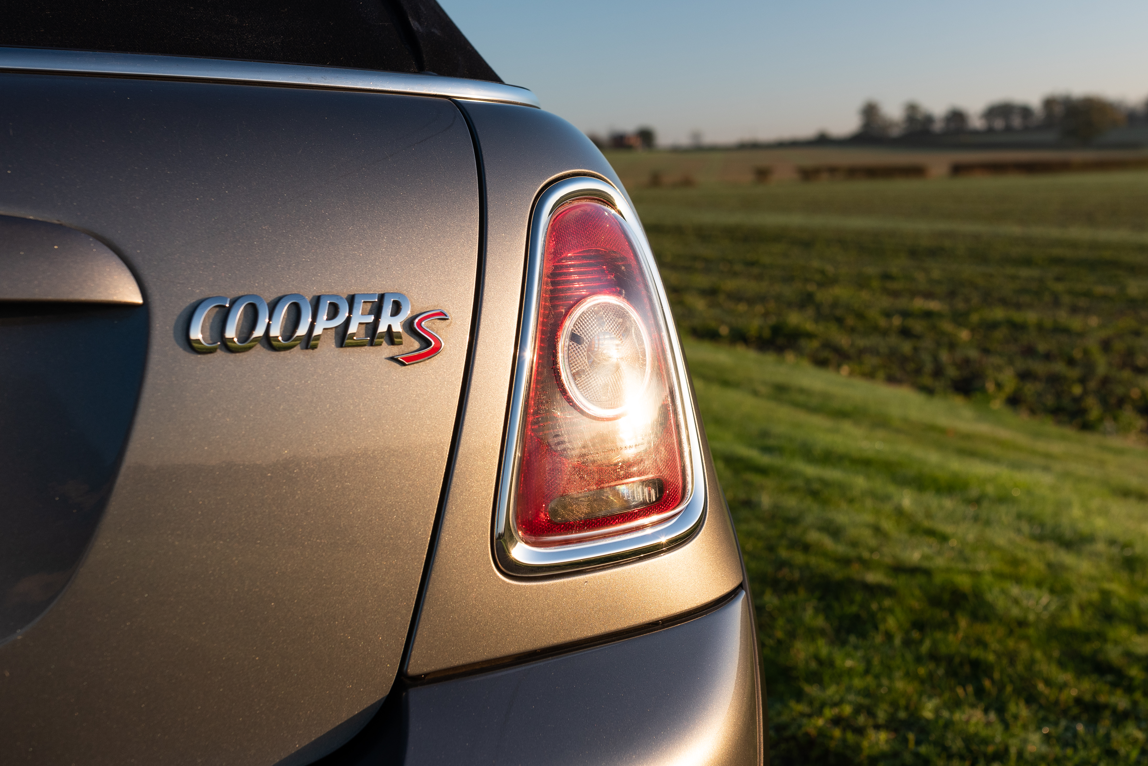 2009 MINI COOPER S (R57) CONVERTIBLE - 30,429 MILES