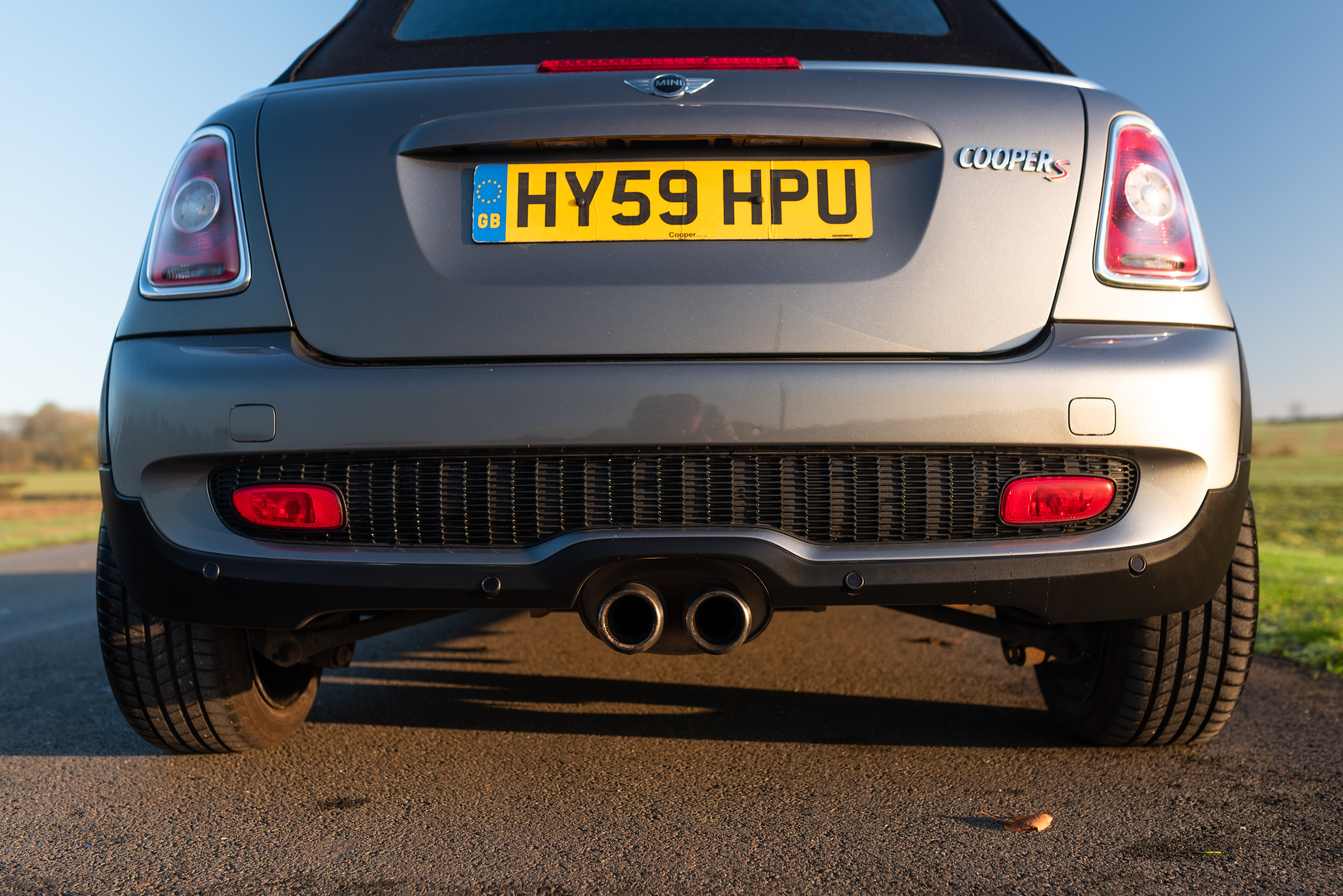 2009 MINI COOPER S (R57) CONVERTIBLE - 30,429 MILES