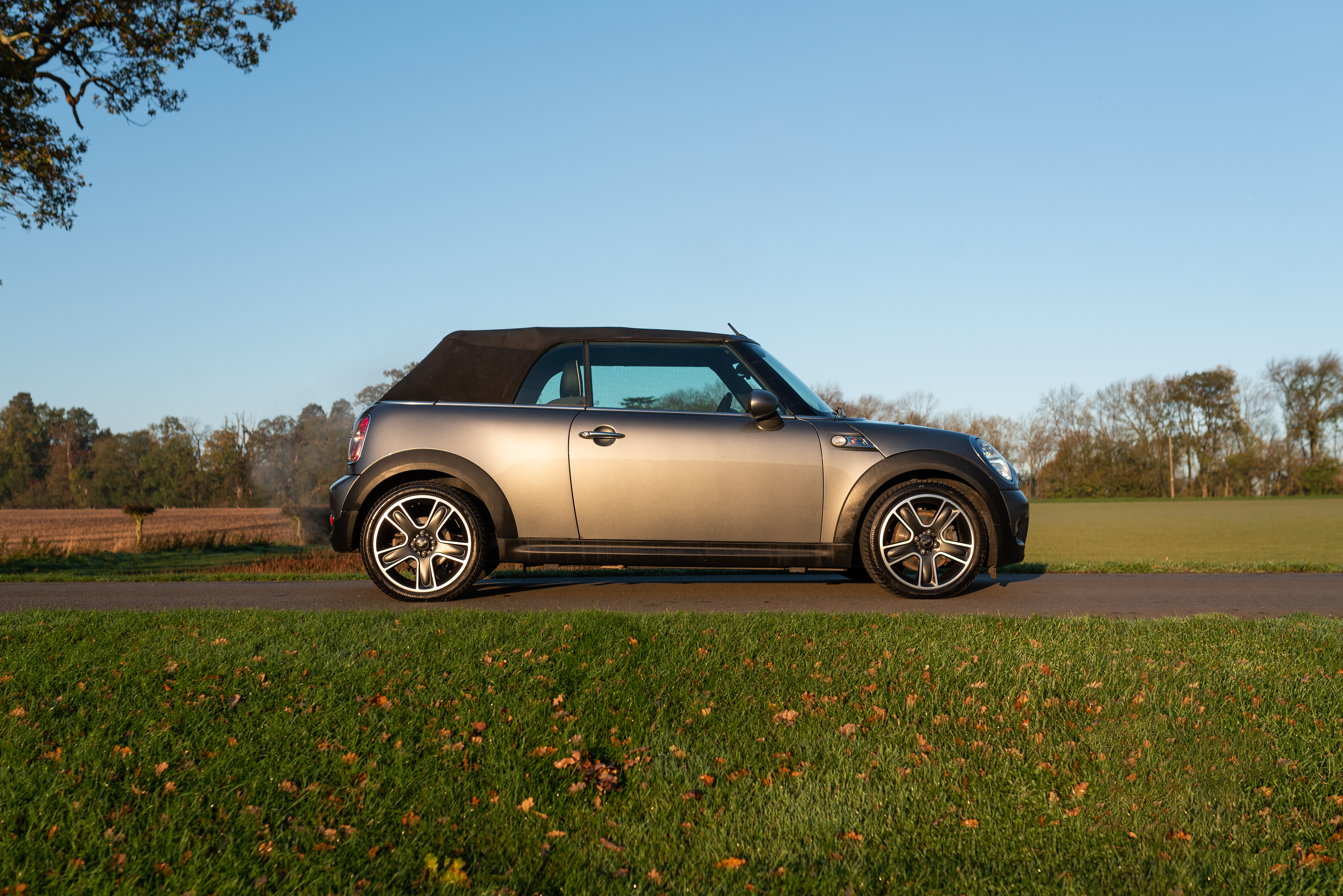 2009 MINI COOPER S (R57) CONVERTIBLE - 30,429 MILES
