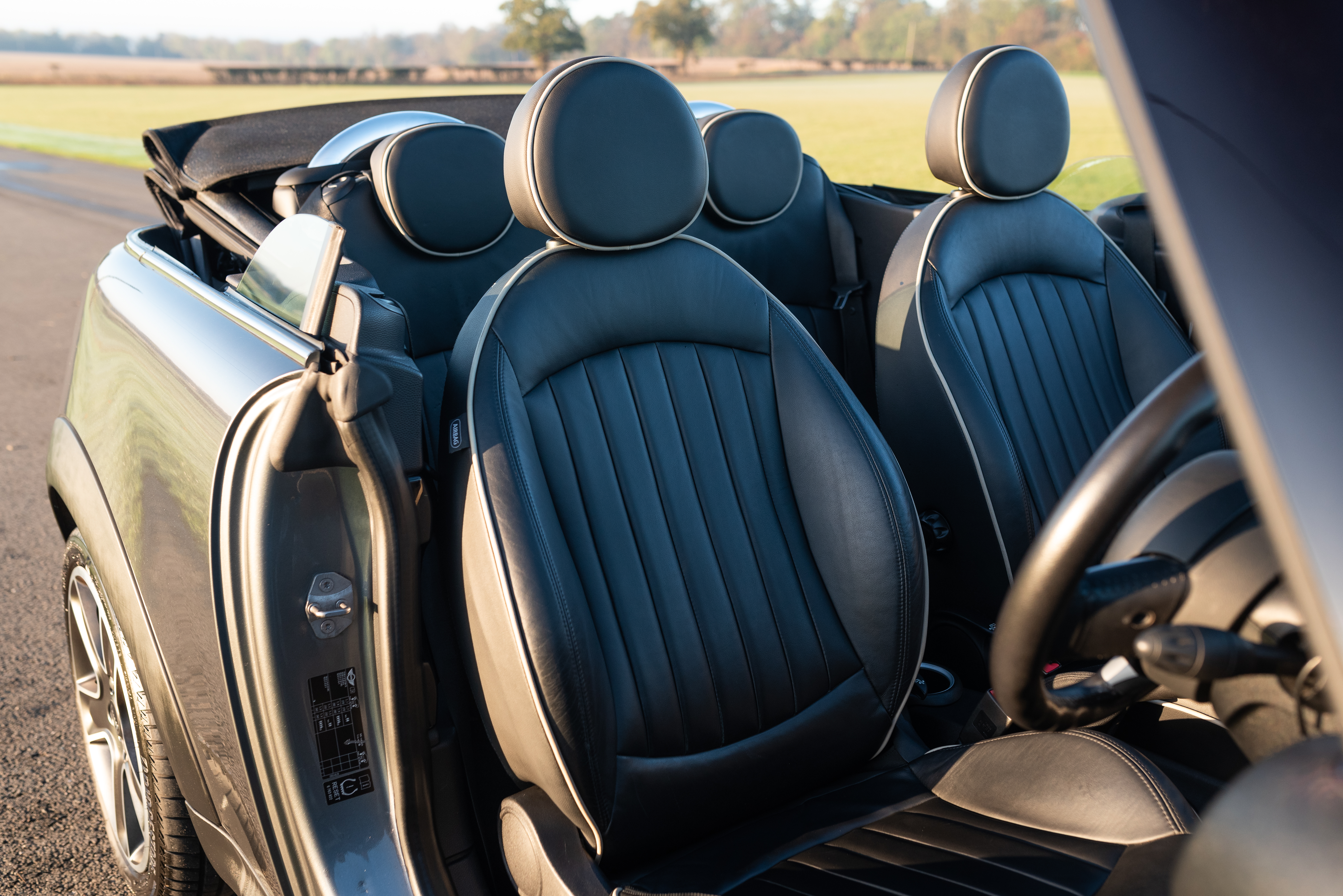 2009 MINI COOPER S (R57) CONVERTIBLE - 30,429 MILES