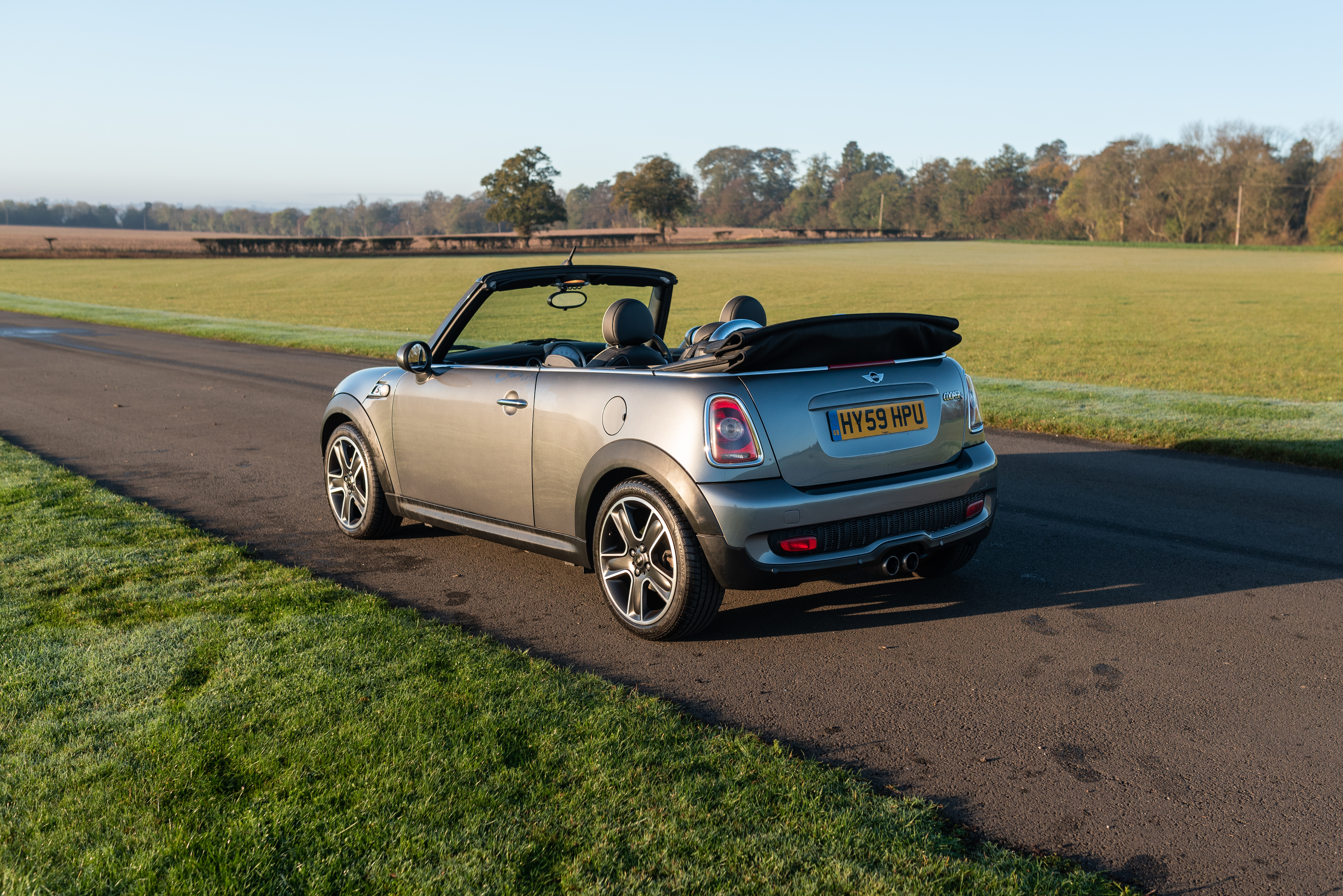 2009 MINI COOPER S (R57) CONVERTIBLE - 30,429 MILES