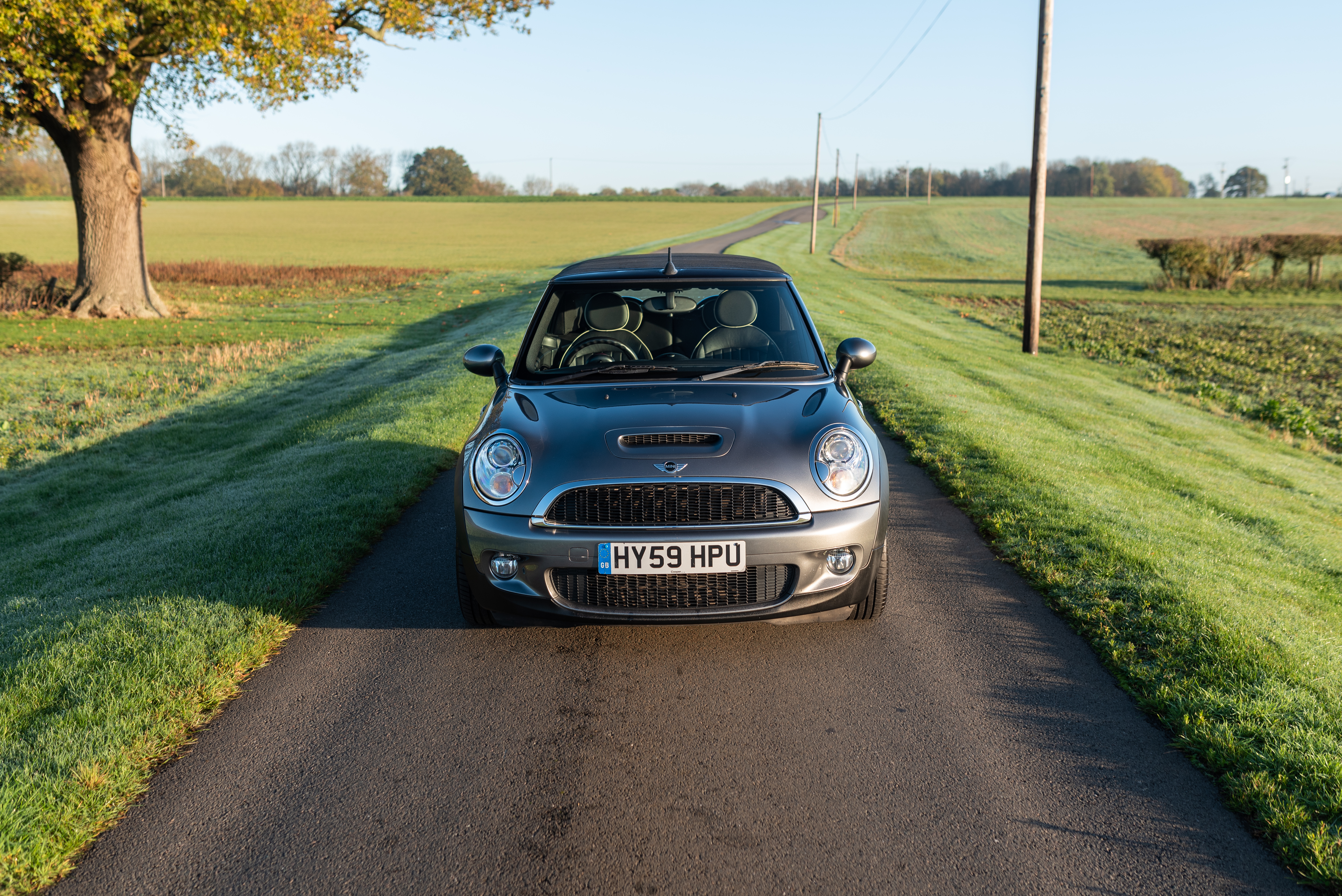 2009 MINI COOPER S (R57) CONVERTIBLE - 30,429 MILES