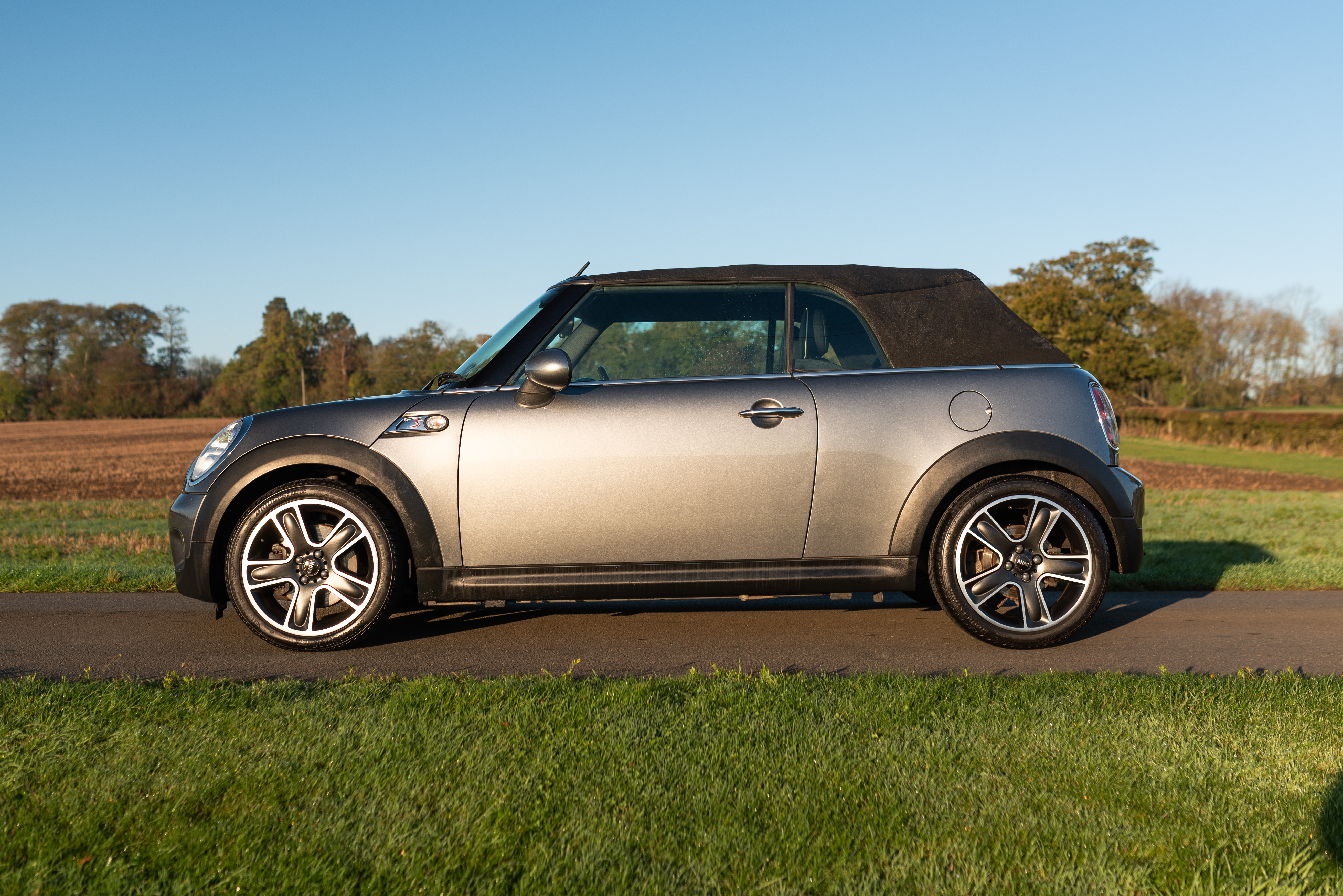 2009 MINI COOPER S (R57) CONVERTIBLE - 30,429 MILES