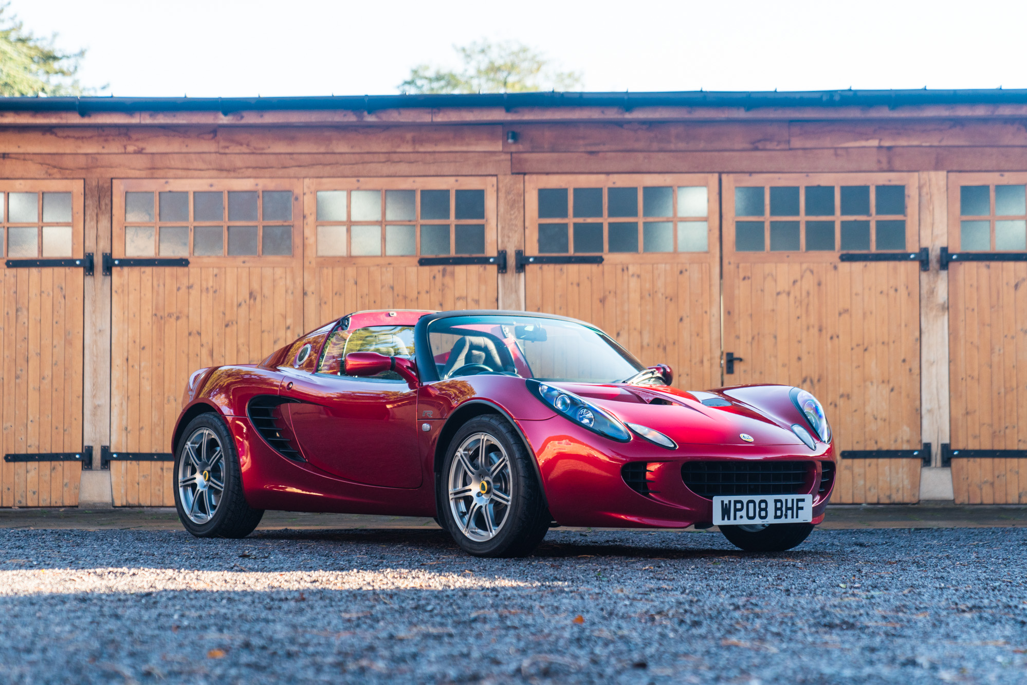2008 LOTUS ELISE R - 6,698 MILES