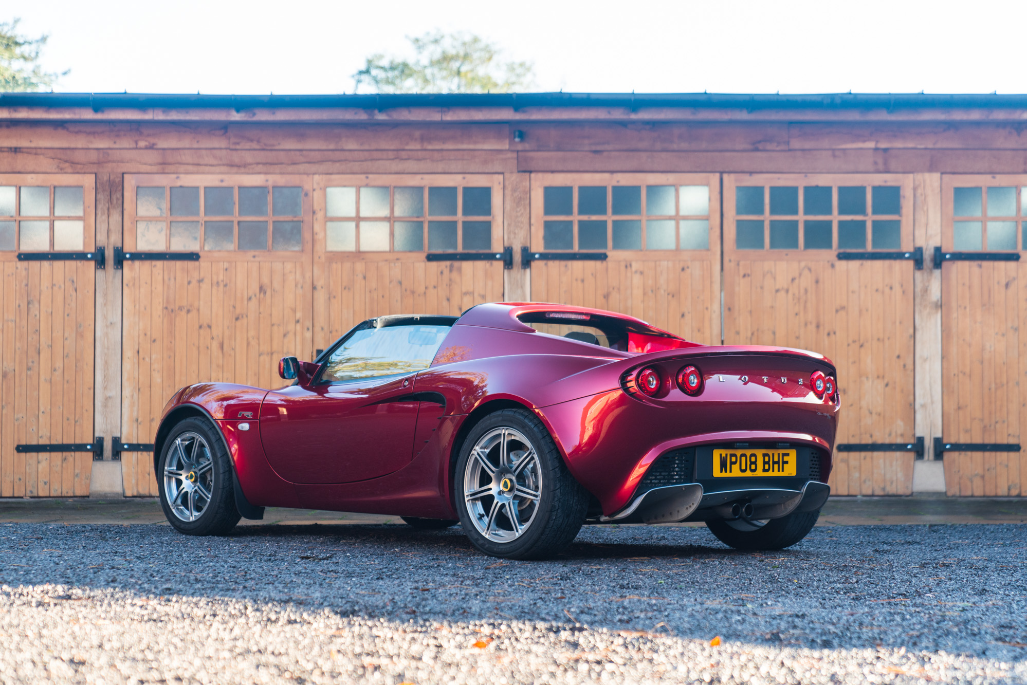2008 LOTUS ELISE R - 6,698 MILES