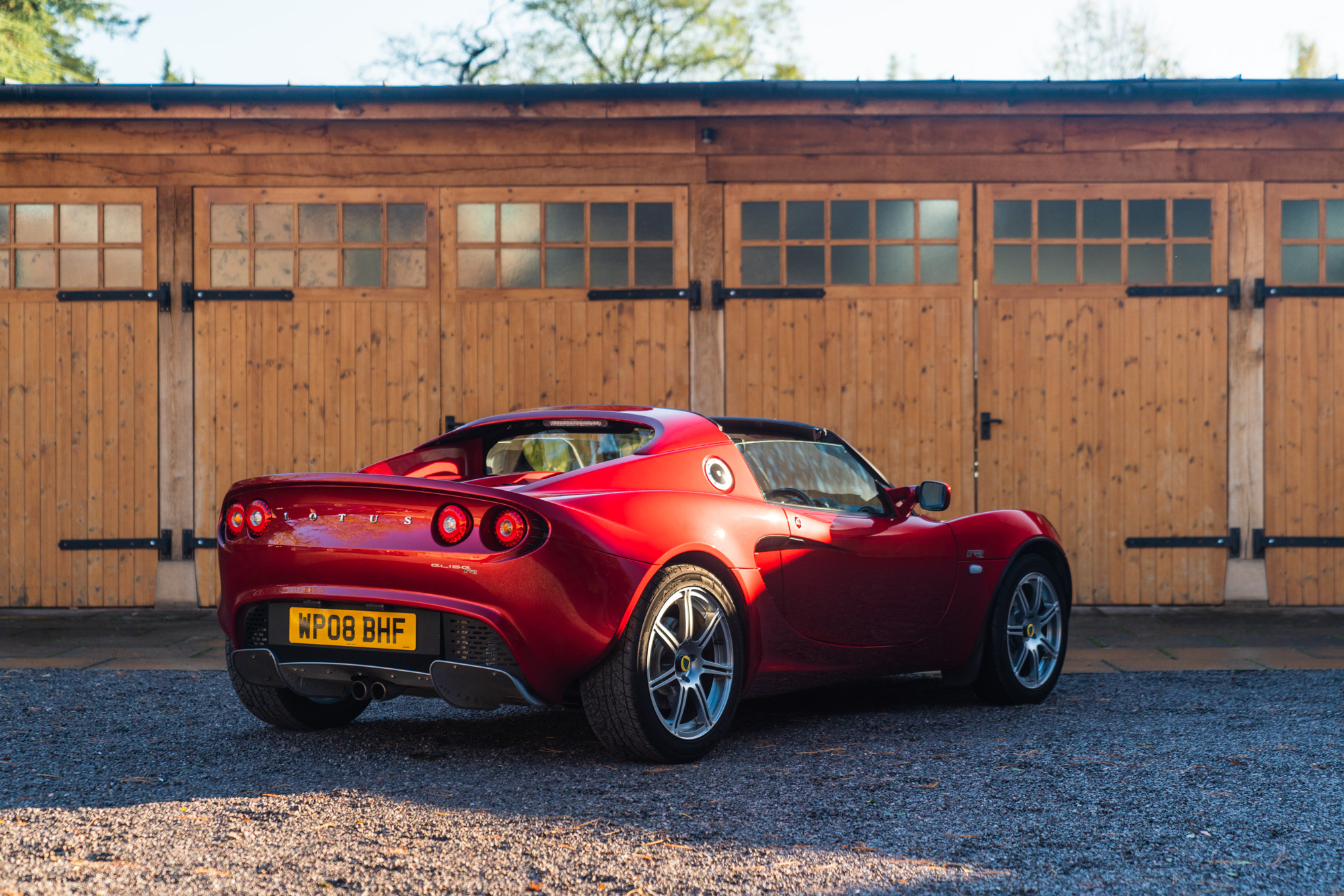 2008 LOTUS ELISE R - 6,698 MILES