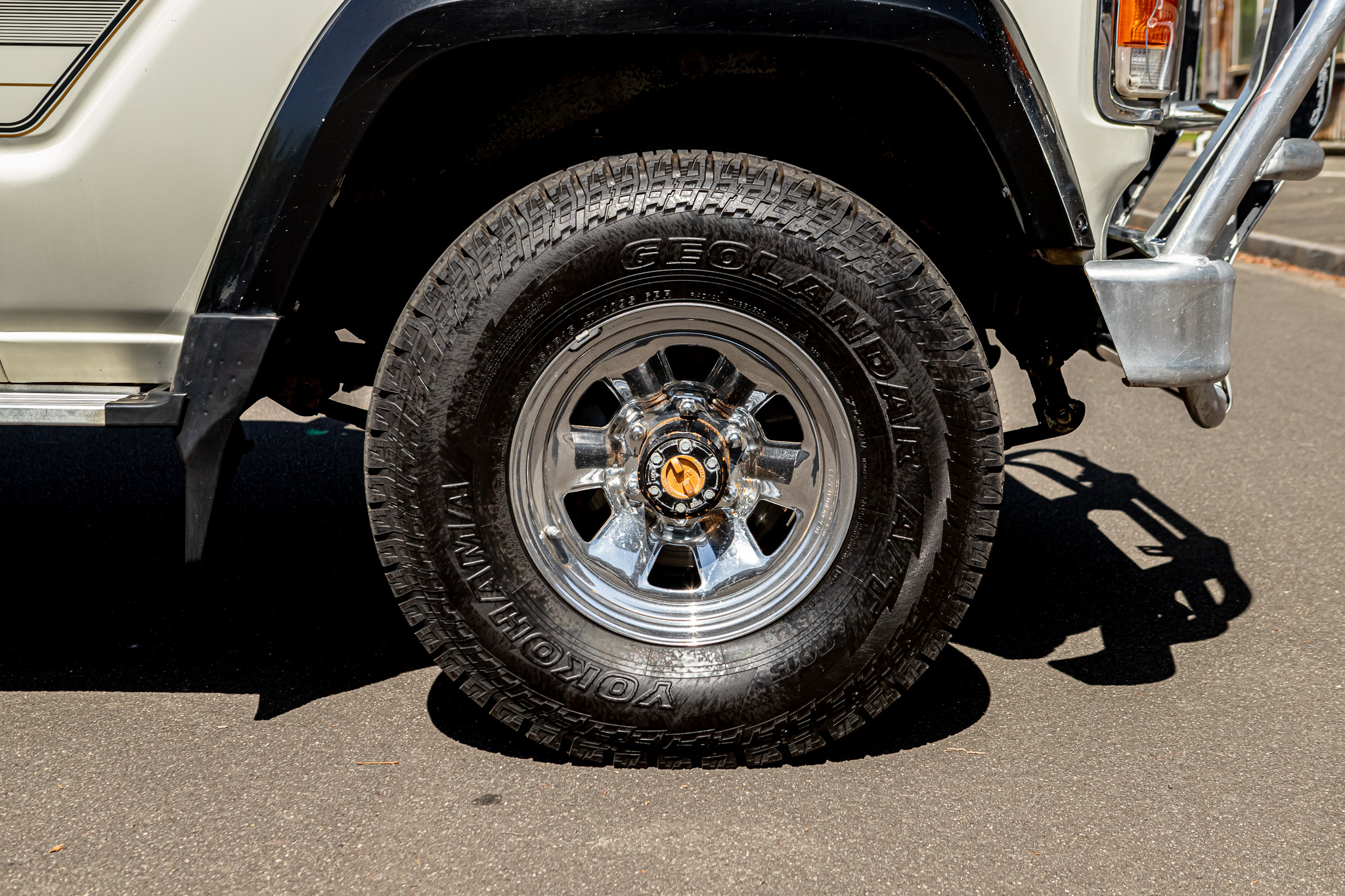 1987 TOYOTA FJ61 LANDCRUISER 'SAHARA'