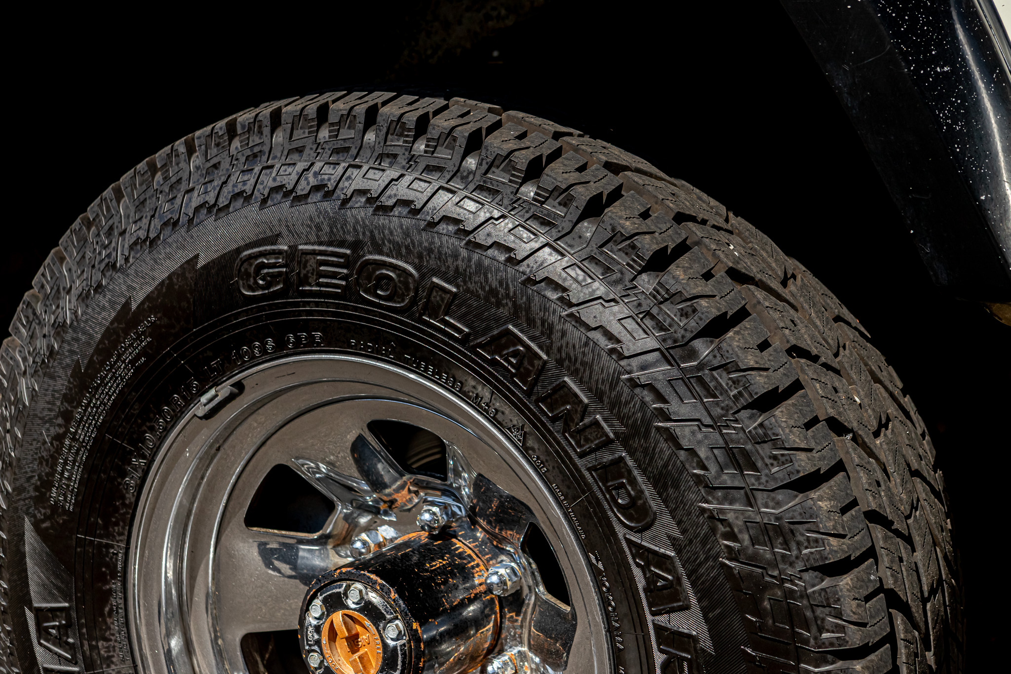 1987 TOYOTA FJ61 LANDCRUISER 'SAHARA'