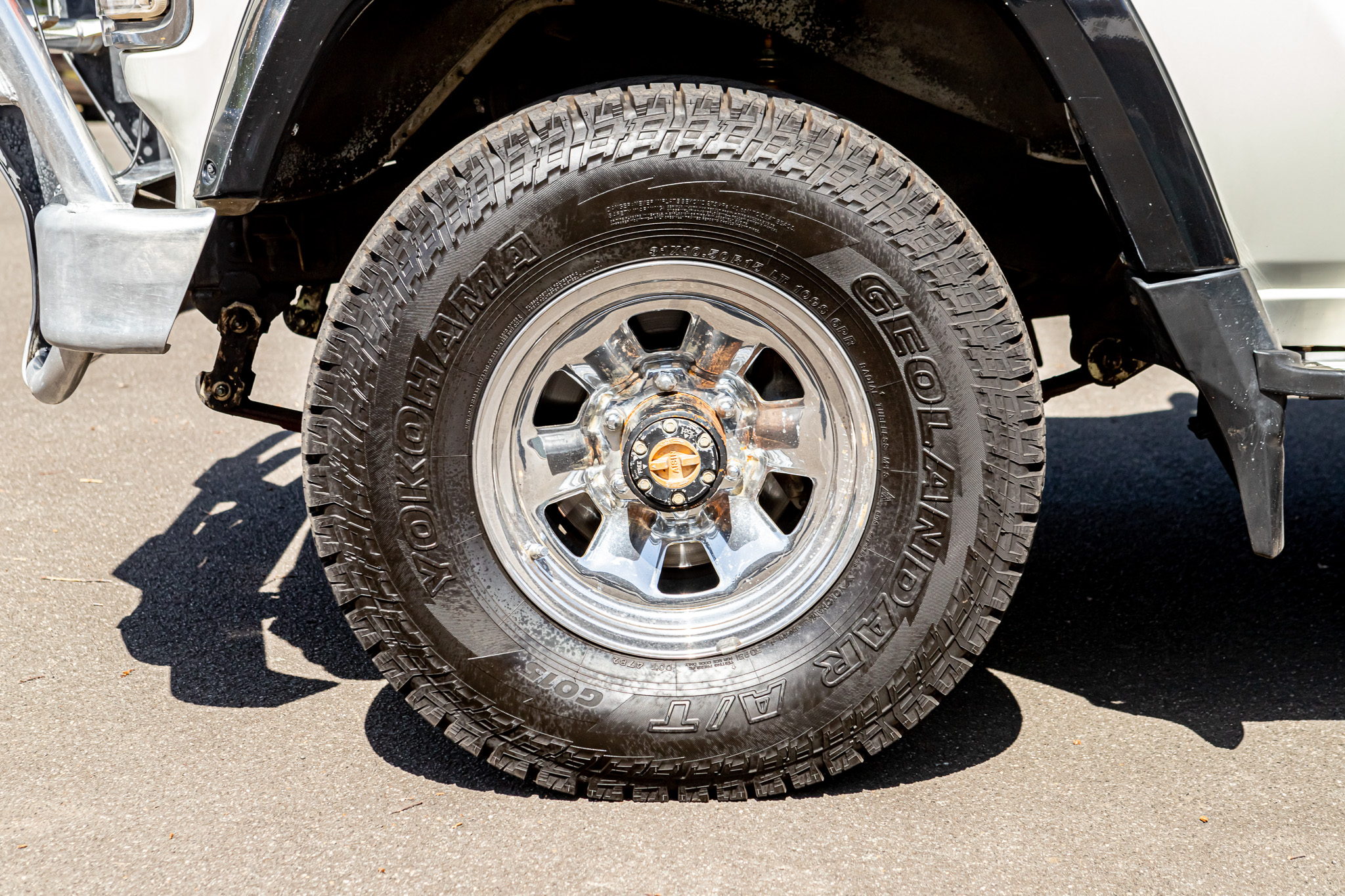 1987 TOYOTA FJ61 LANDCRUISER 'SAHARA'