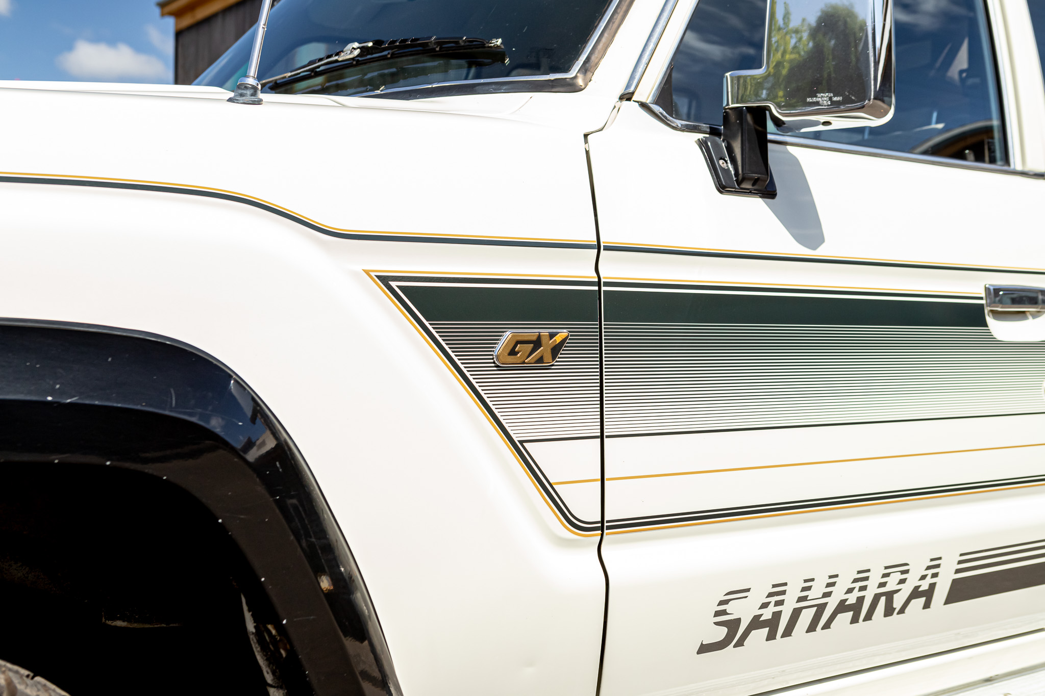 1987 TOYOTA FJ61 LANDCRUISER 'SAHARA'