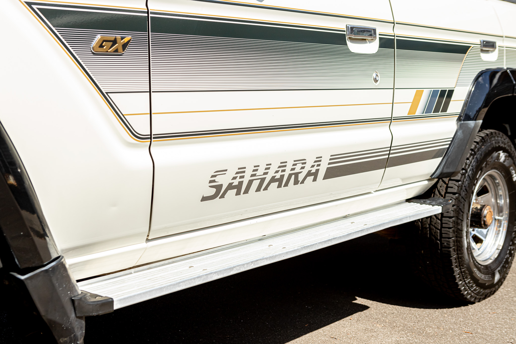 1987 TOYOTA FJ61 LANDCRUISER 'SAHARA'