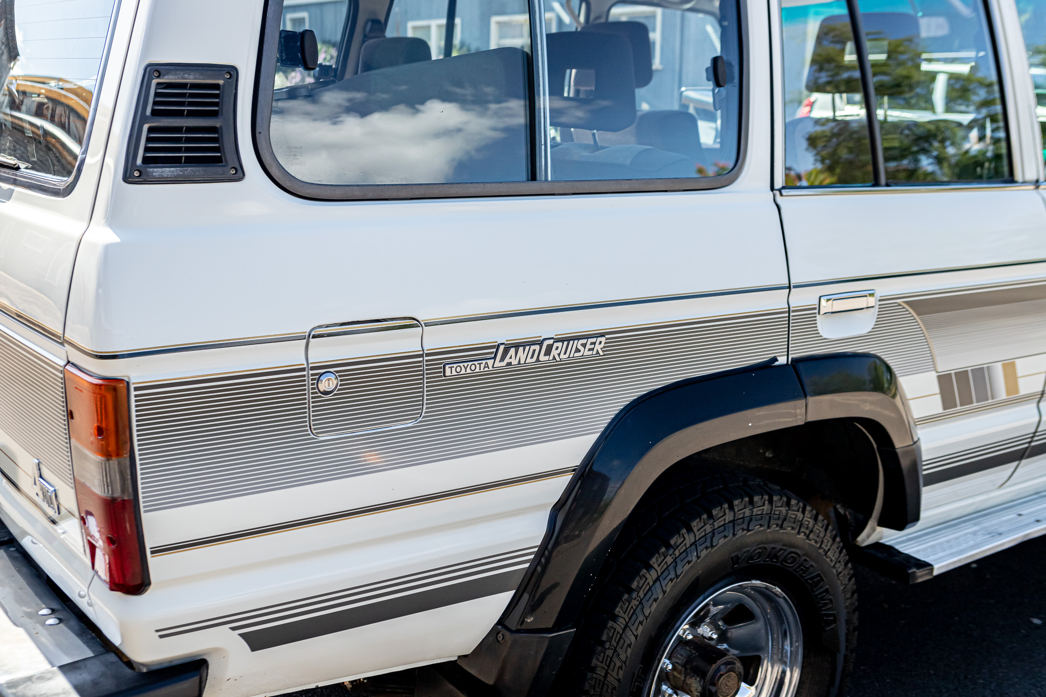 1987 TOYOTA FJ61 LANDCRUISER 'SAHARA'