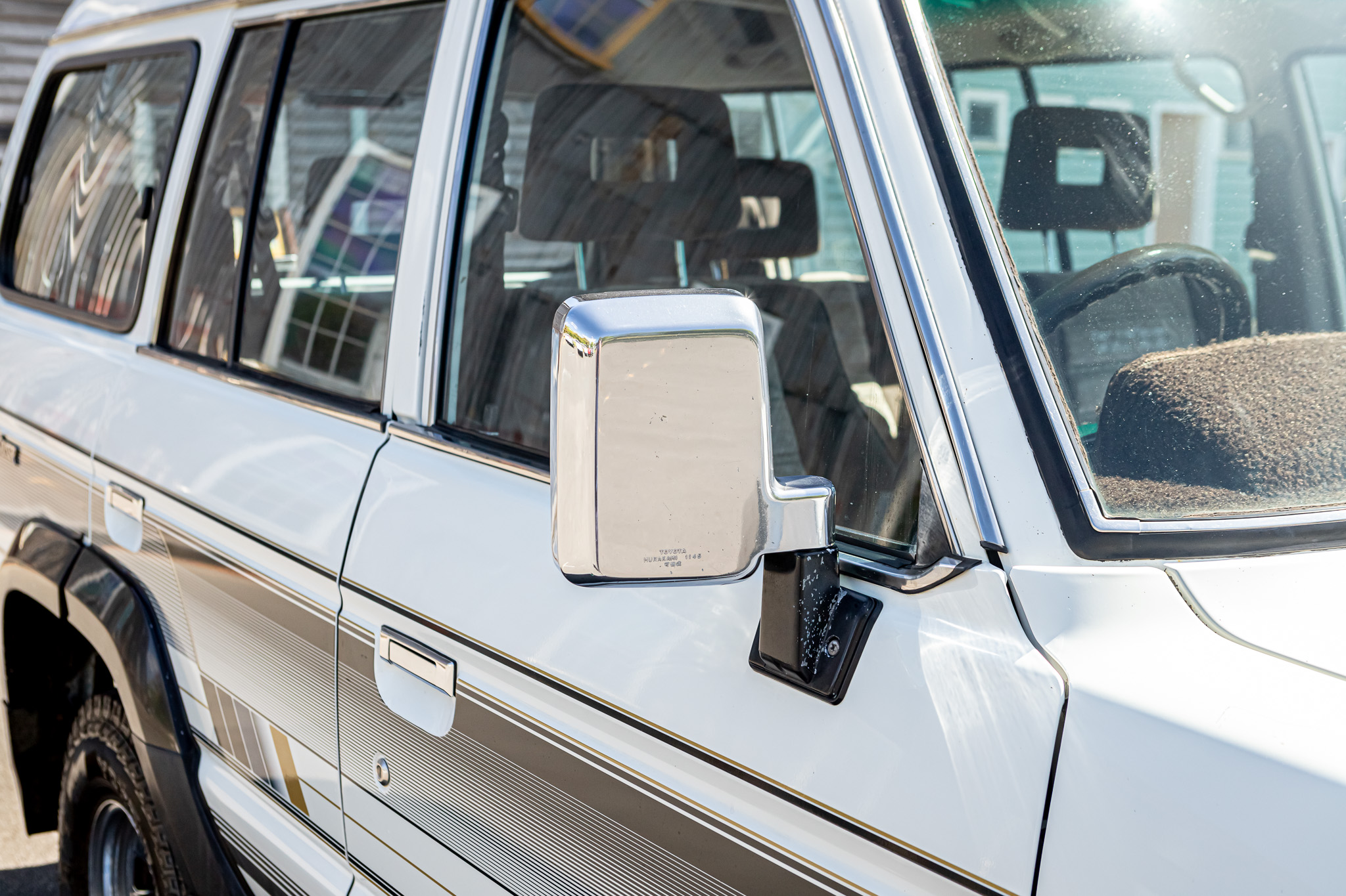 1987 TOYOTA FJ61 LANDCRUISER 'SAHARA'