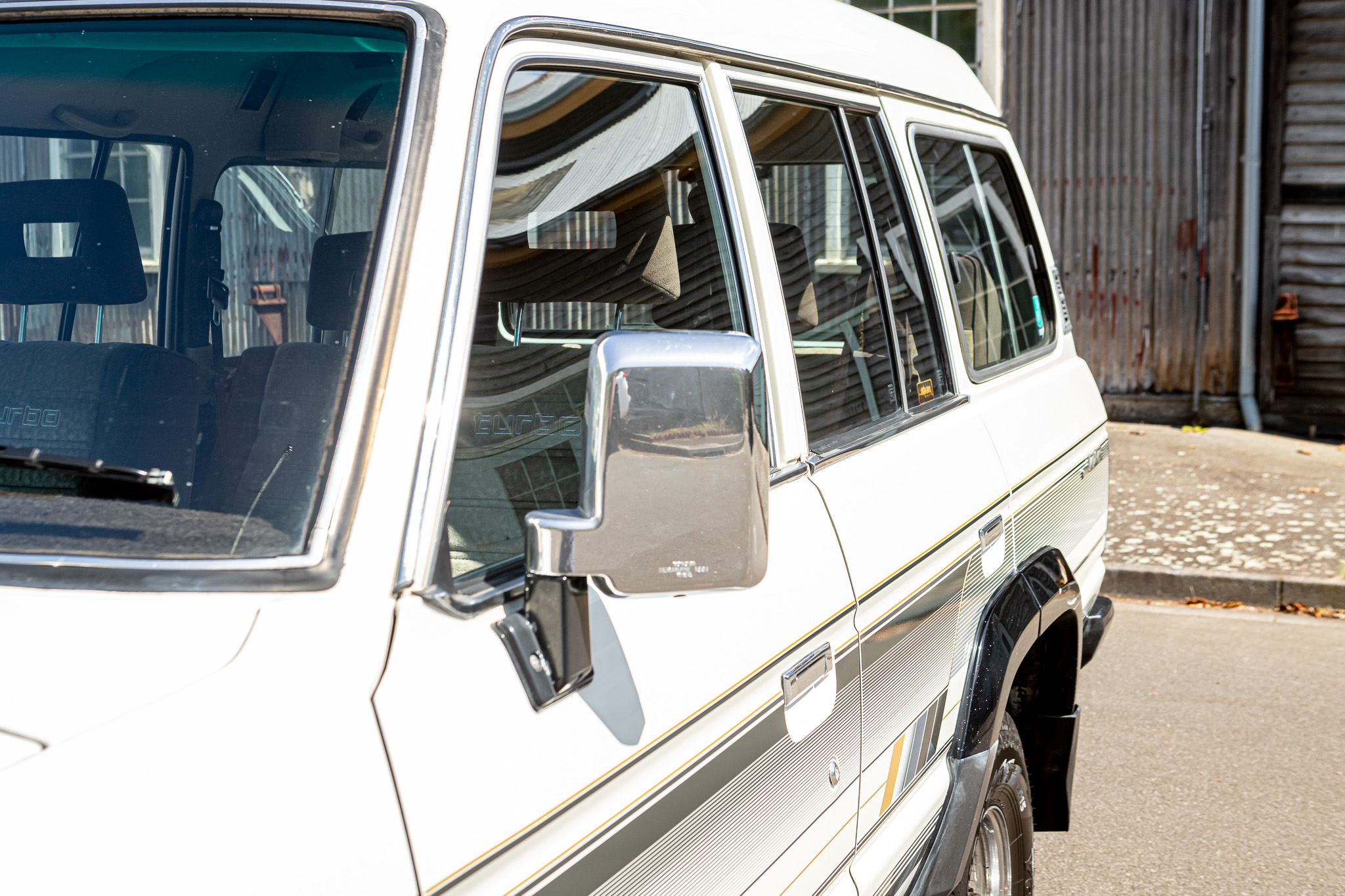 1987 TOYOTA FJ61 LANDCRUISER 'SAHARA'