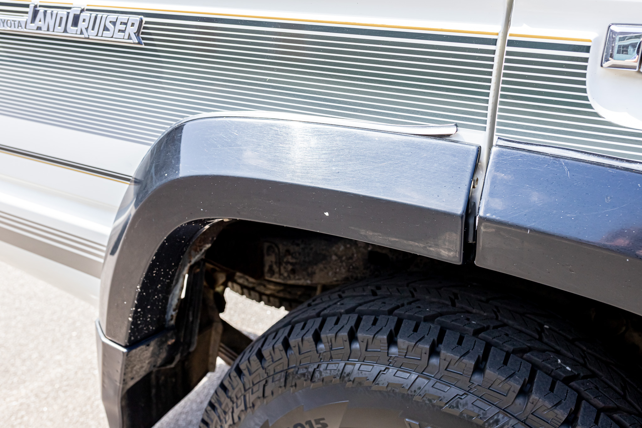 1987 TOYOTA FJ61 LANDCRUISER 'SAHARA'