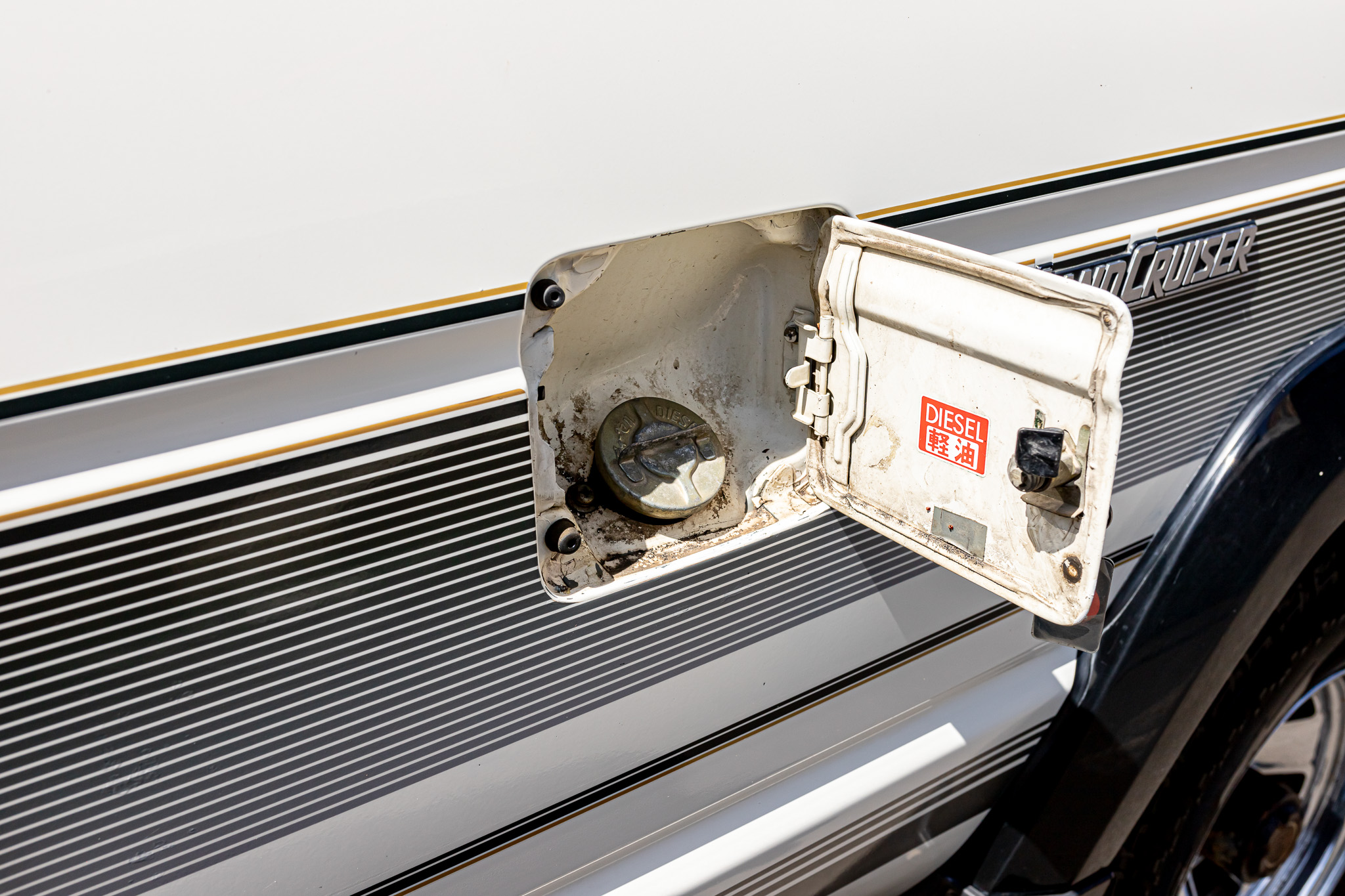 1987 TOYOTA FJ61 LANDCRUISER 'SAHARA'