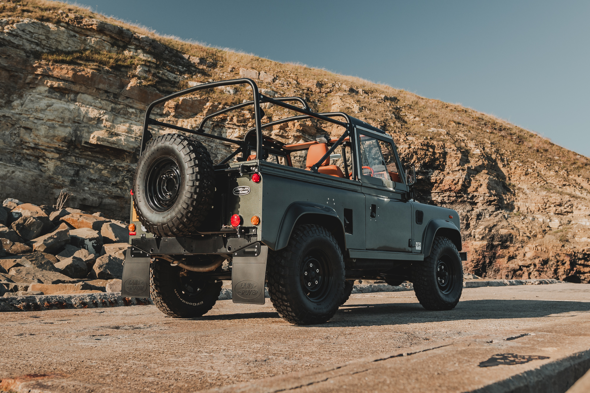 1986 LAND ROVER 90 SOFT TOP