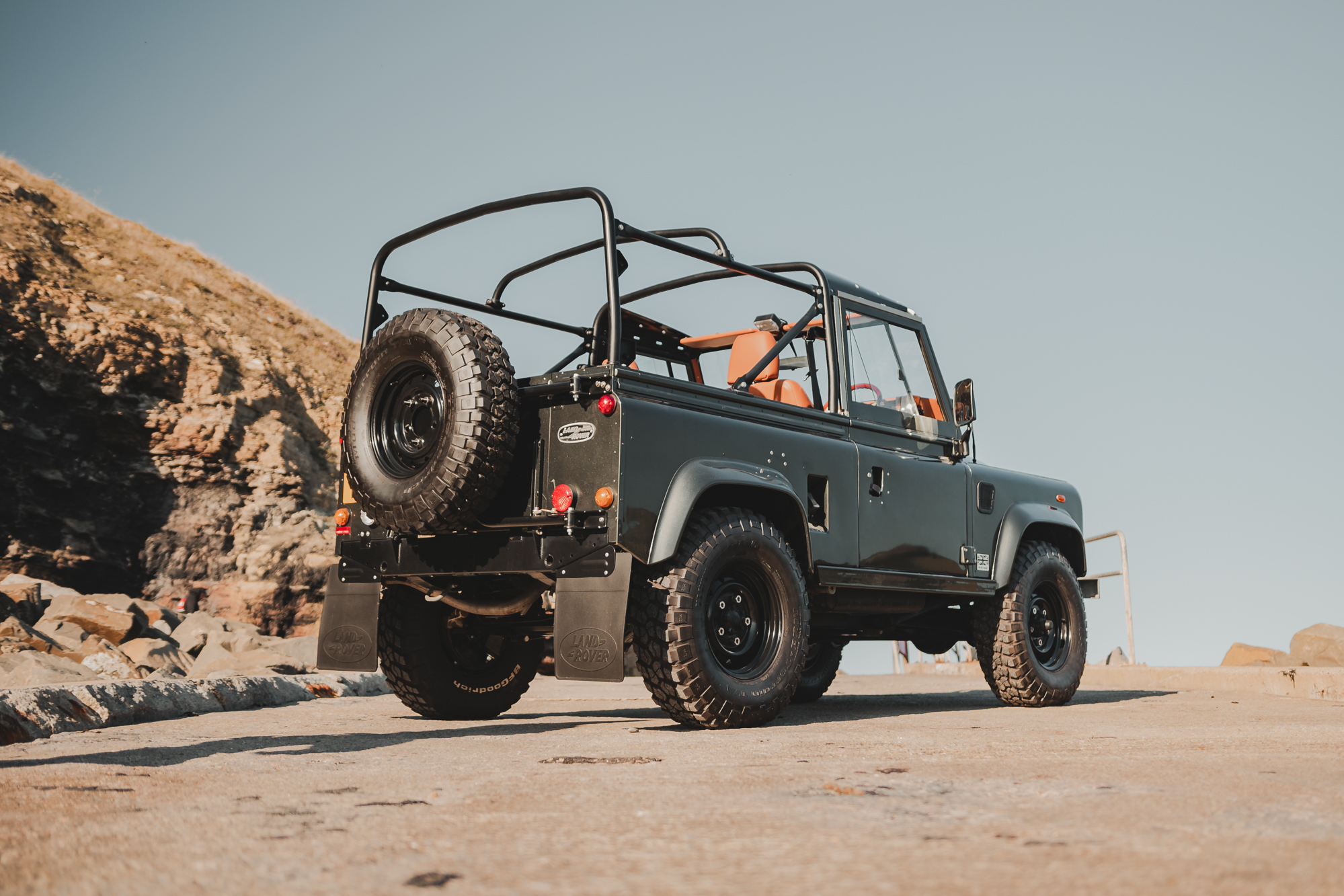 1986 LAND ROVER 90 SOFT TOP