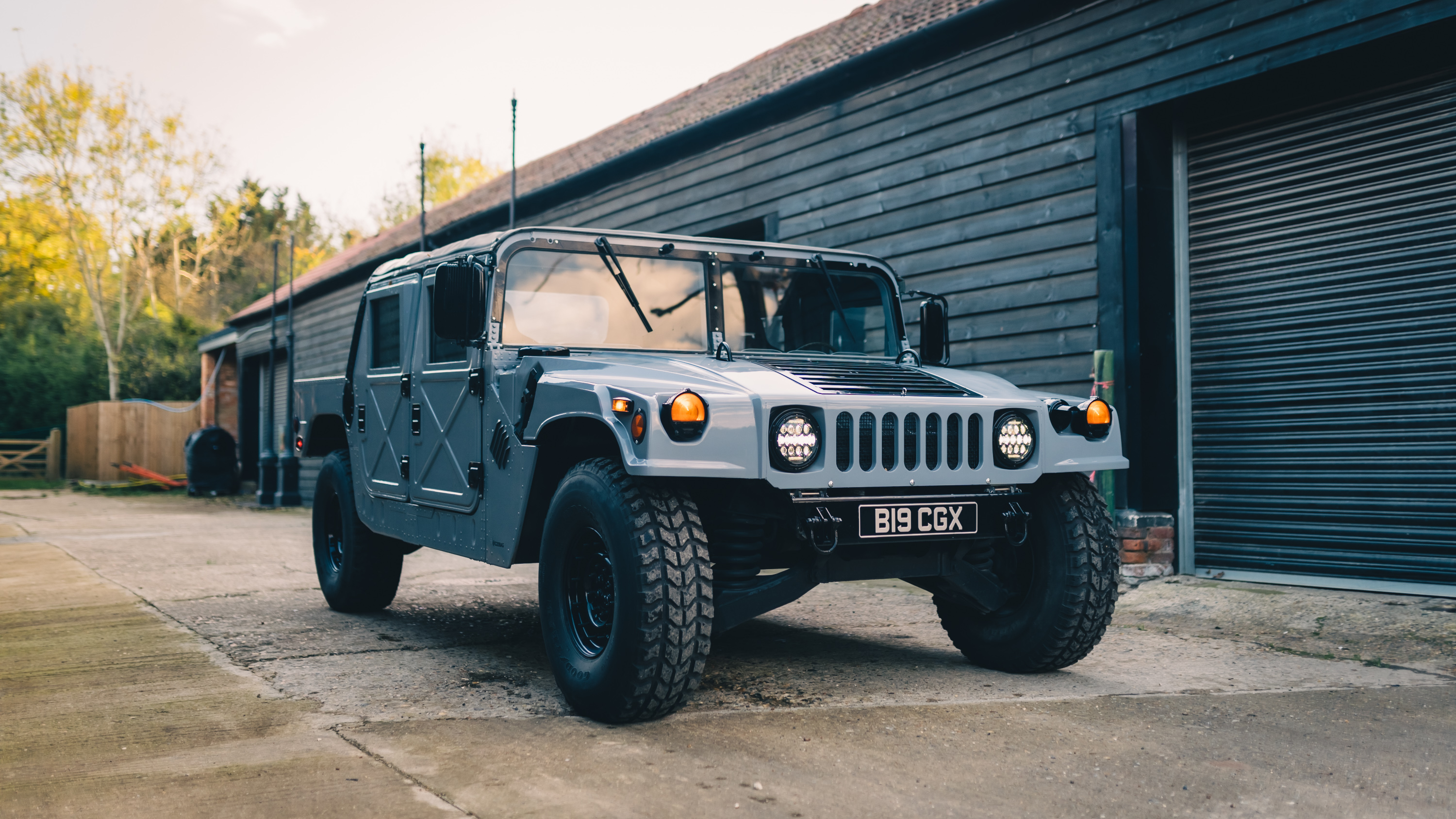 1987 AM GENERAL (M998) HUMVEE