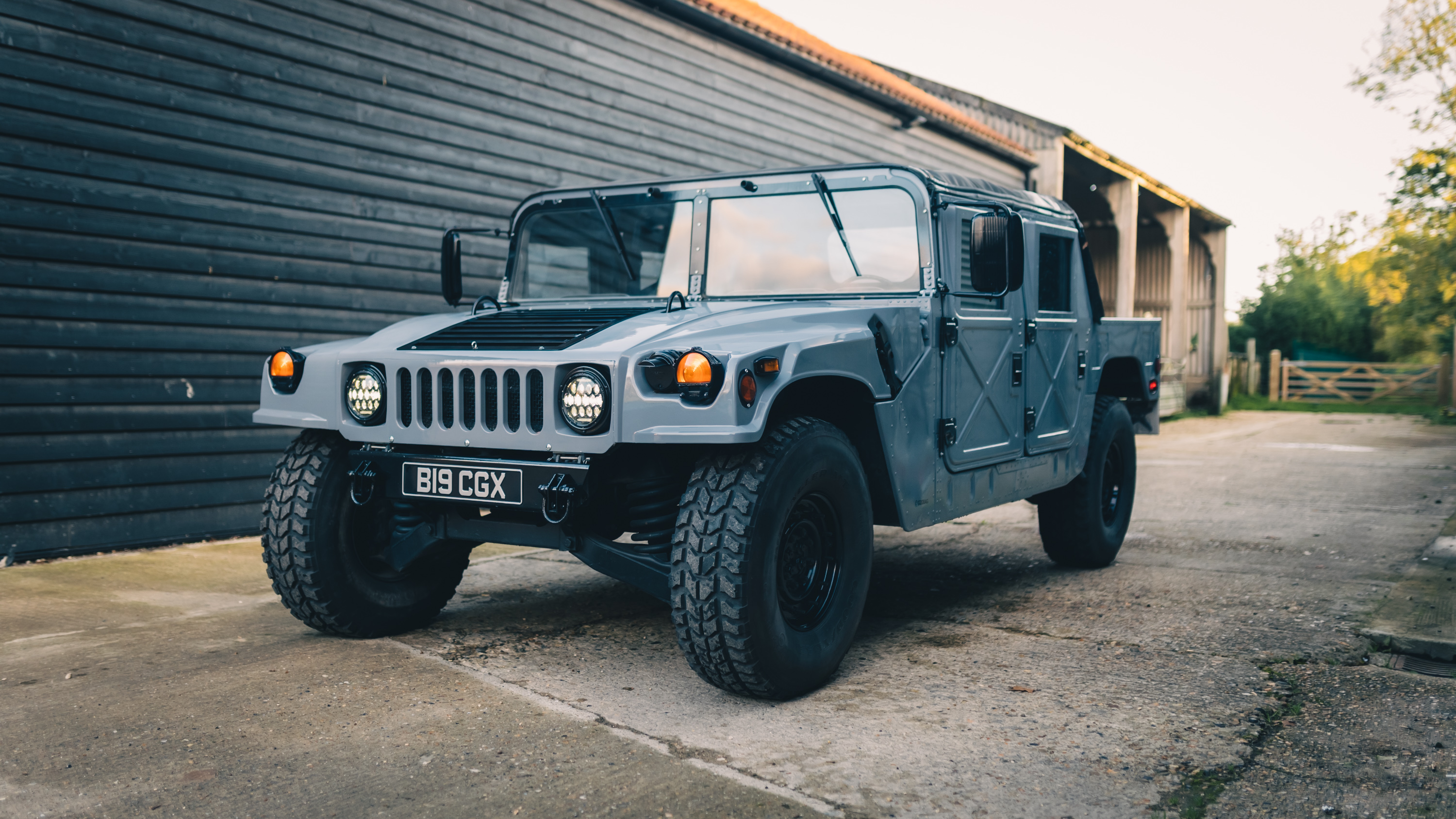1987 AM GENERAL (M998) HUMVEE