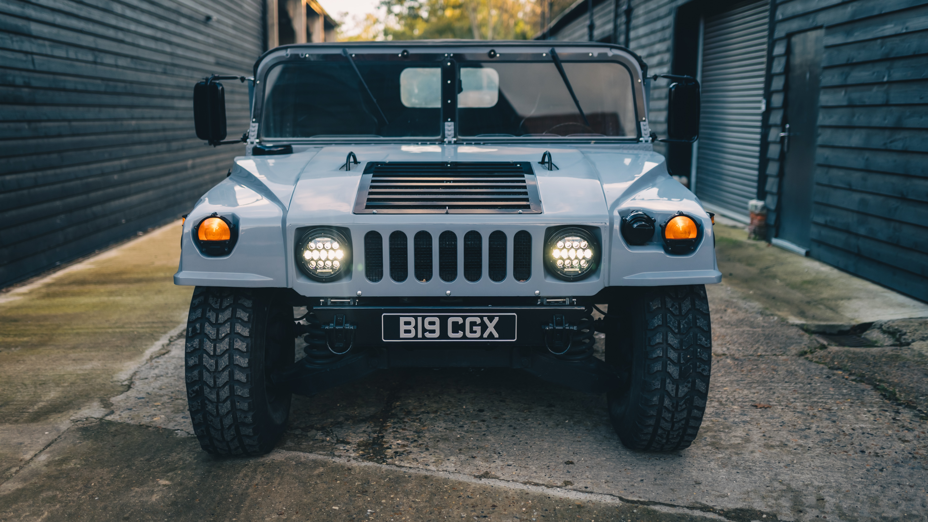 1987 AM GENERAL (M998) HUMVEE
