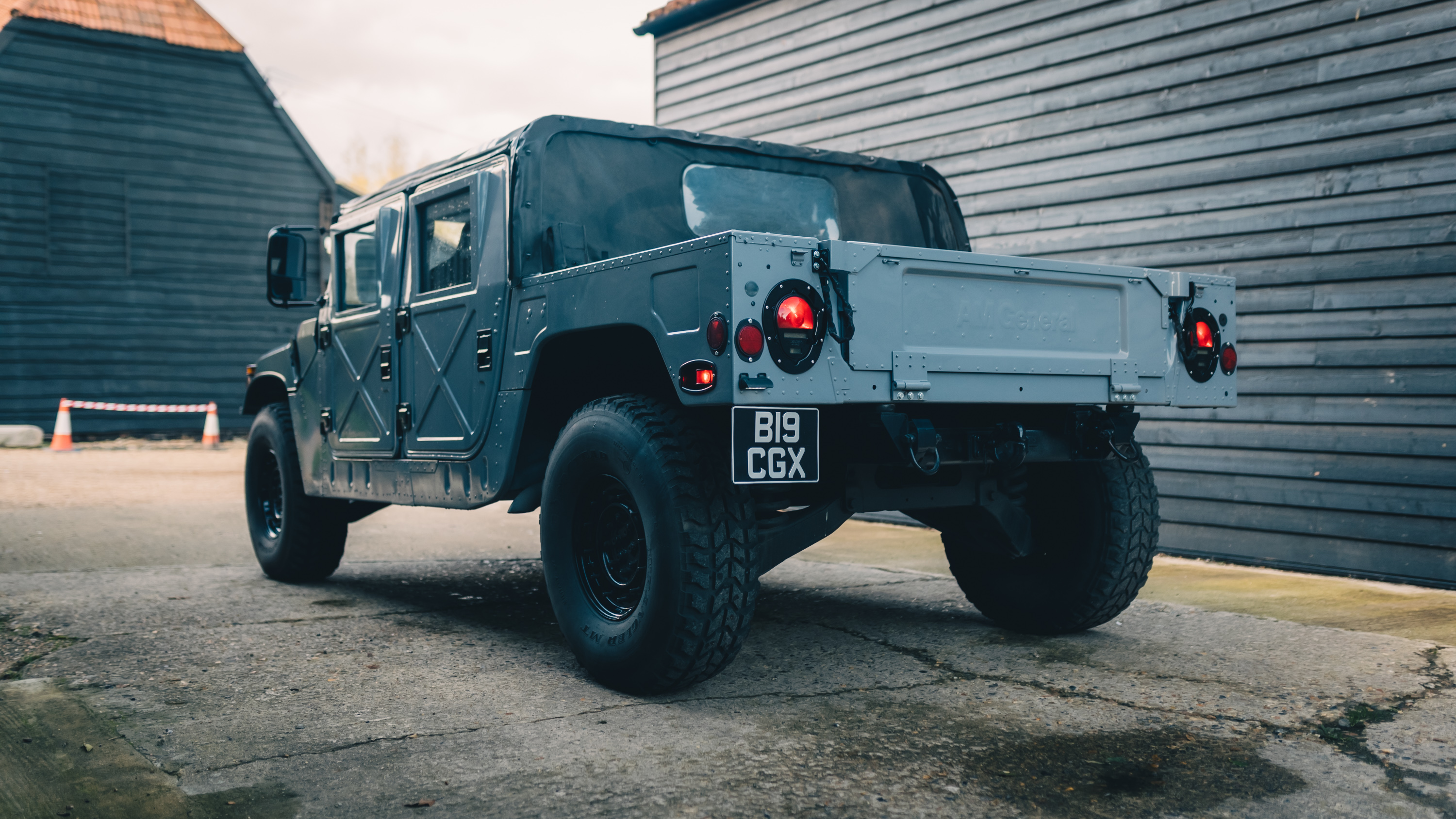 1987 AM GENERAL (M998) HUMVEE