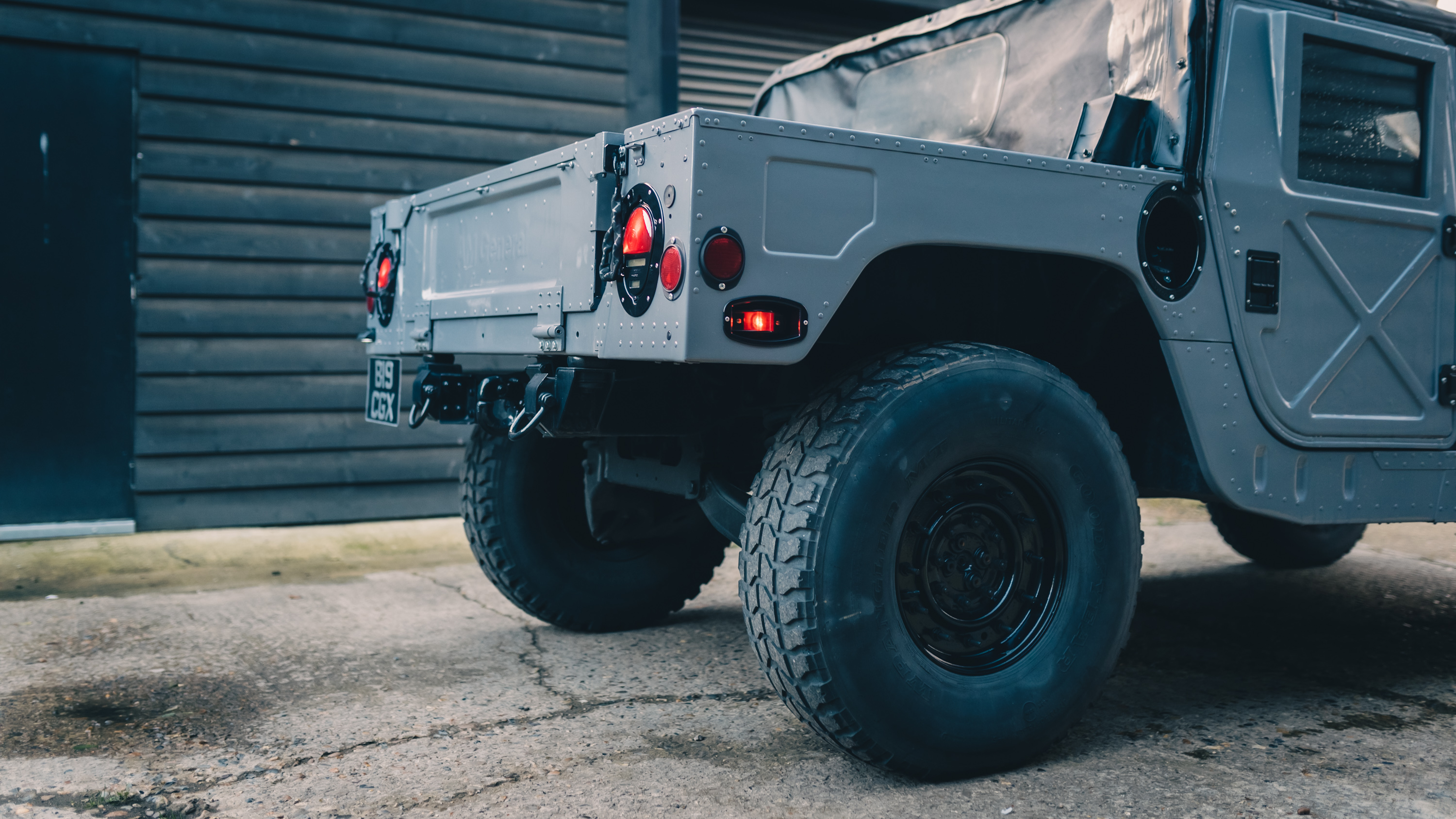1987 AM GENERAL (M998) HUMVEE