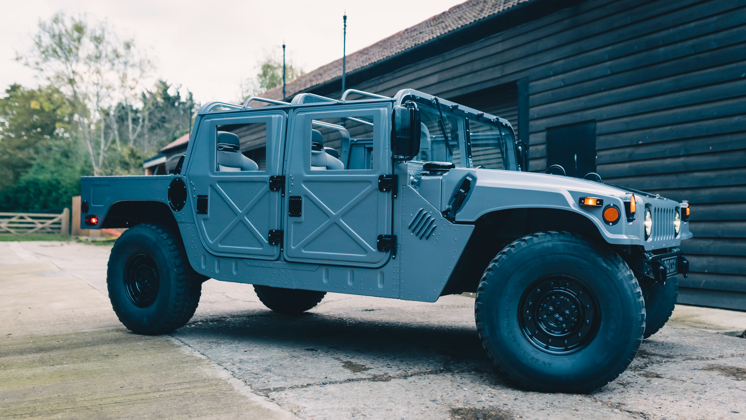 1987 AM GENERAL (M998) HUMVEE