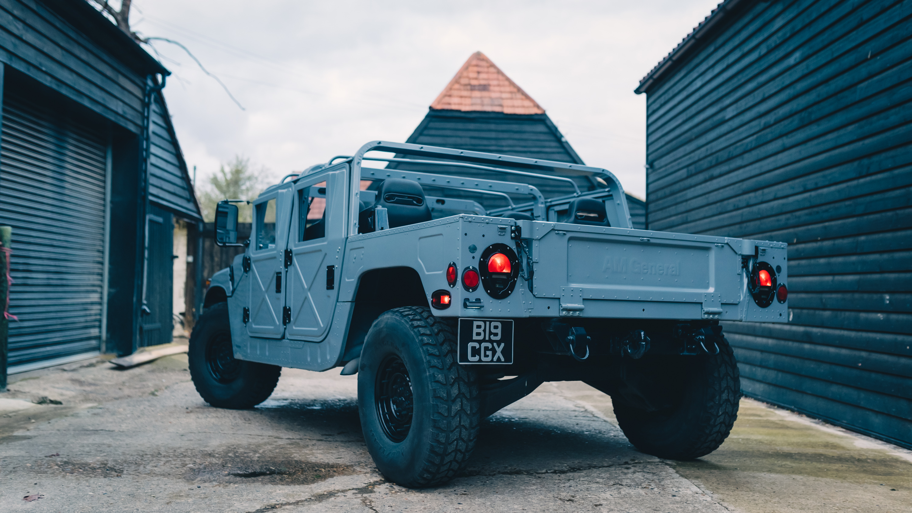 1987 AM GENERAL (M998) HUMVEE