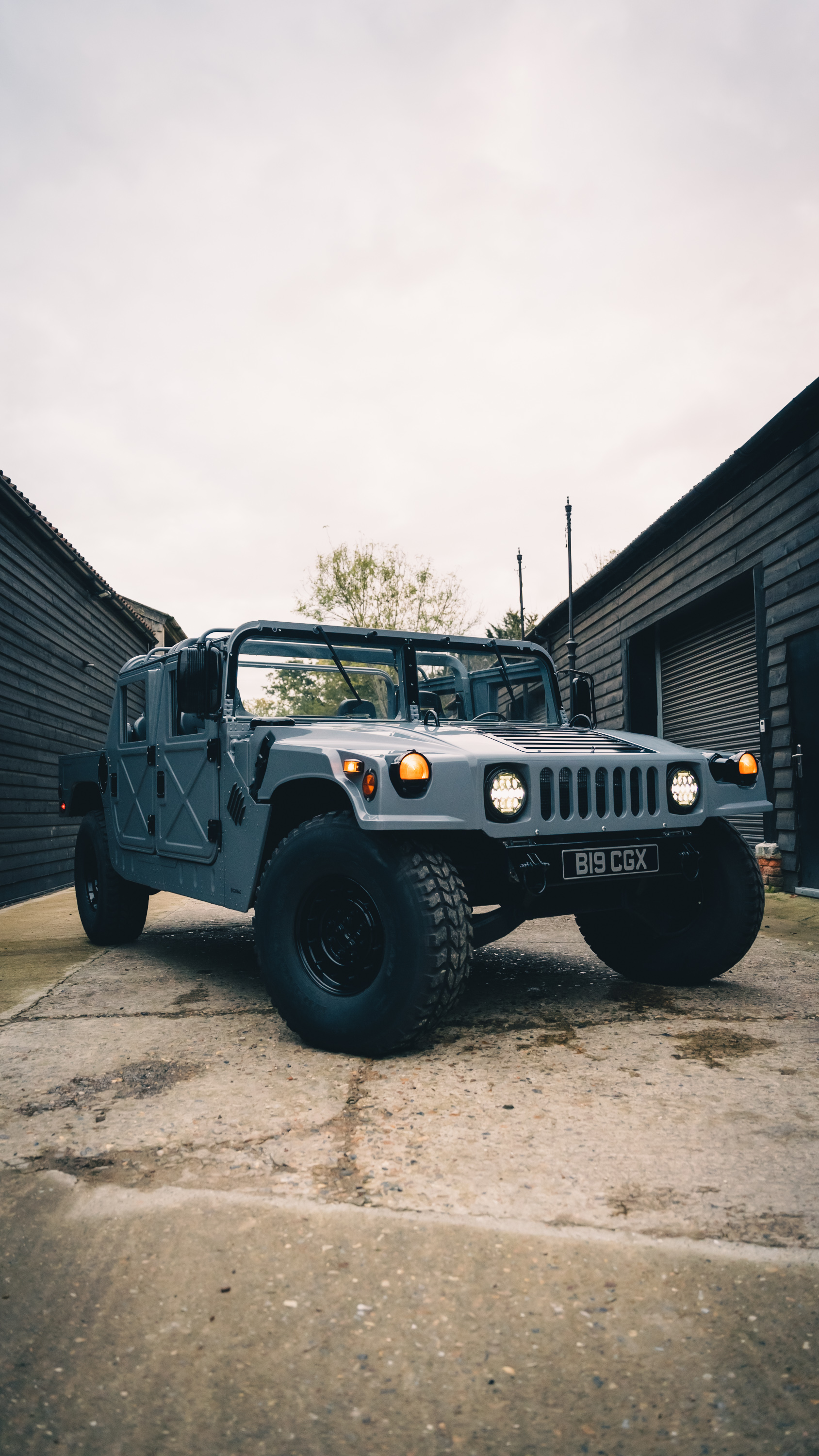 1987 AM GENERAL (M998) HUMVEE