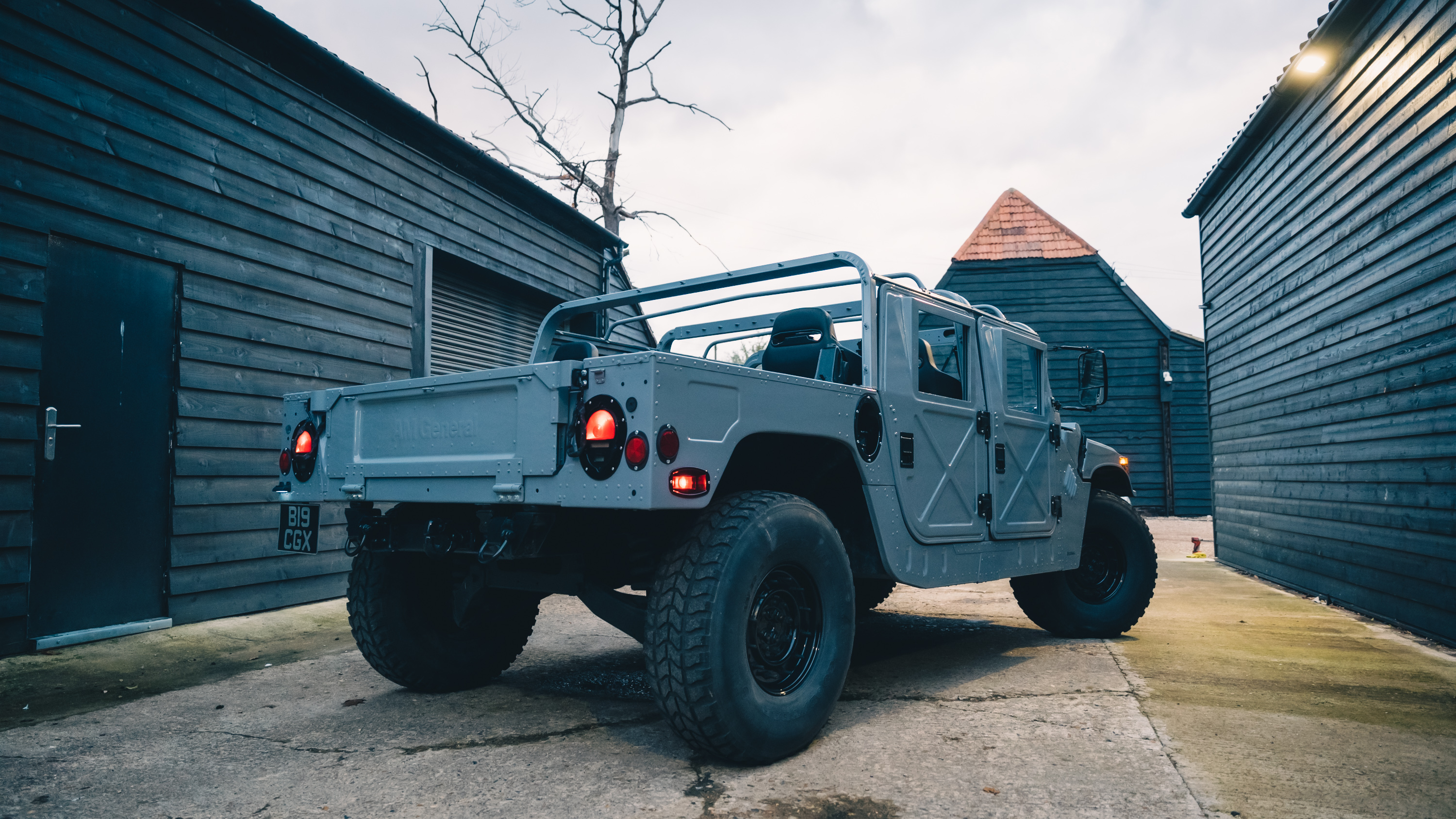 1987 AM GENERAL (M998) HUMVEE
