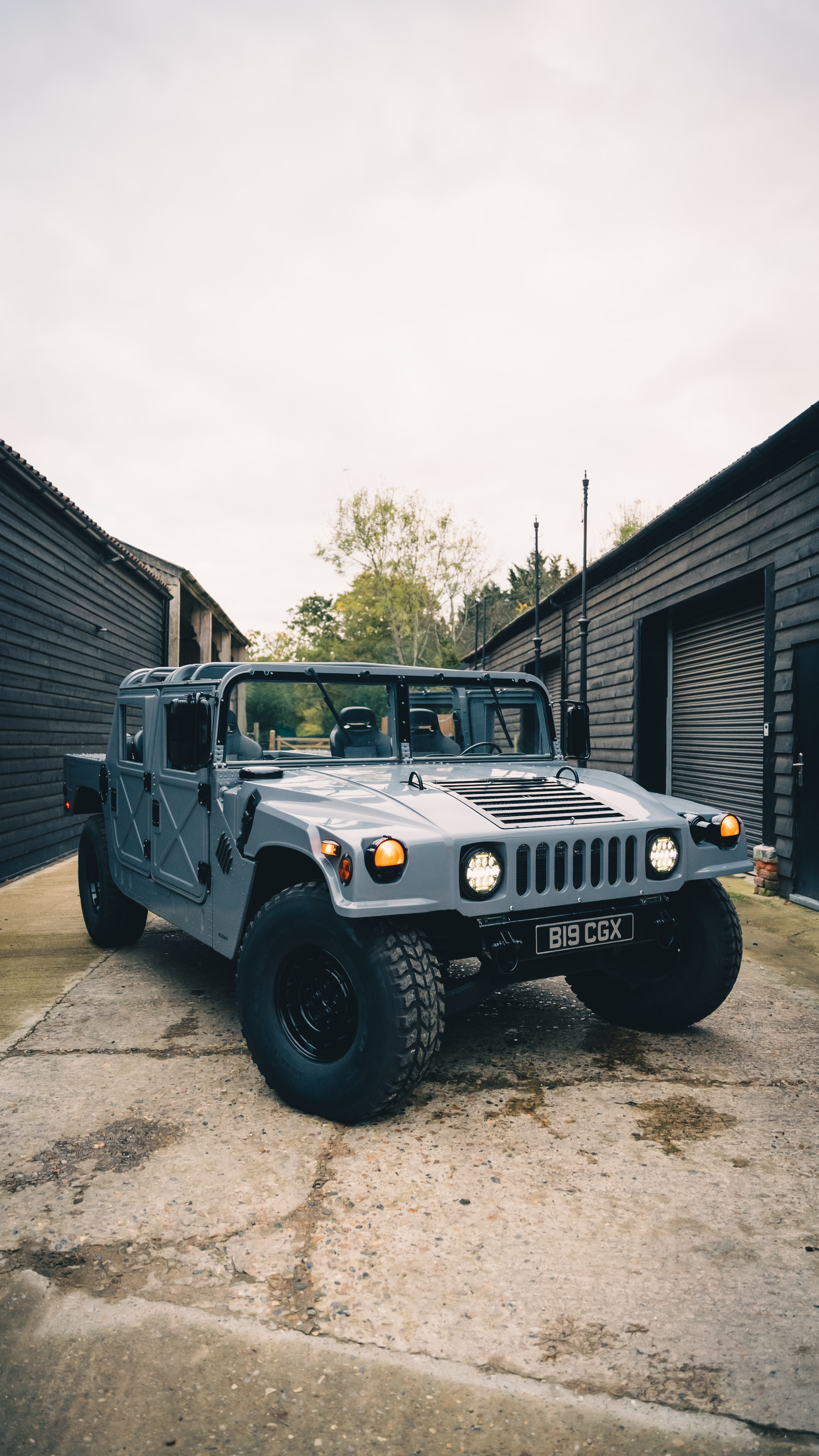 1987 AM GENERAL (M998) HUMVEE