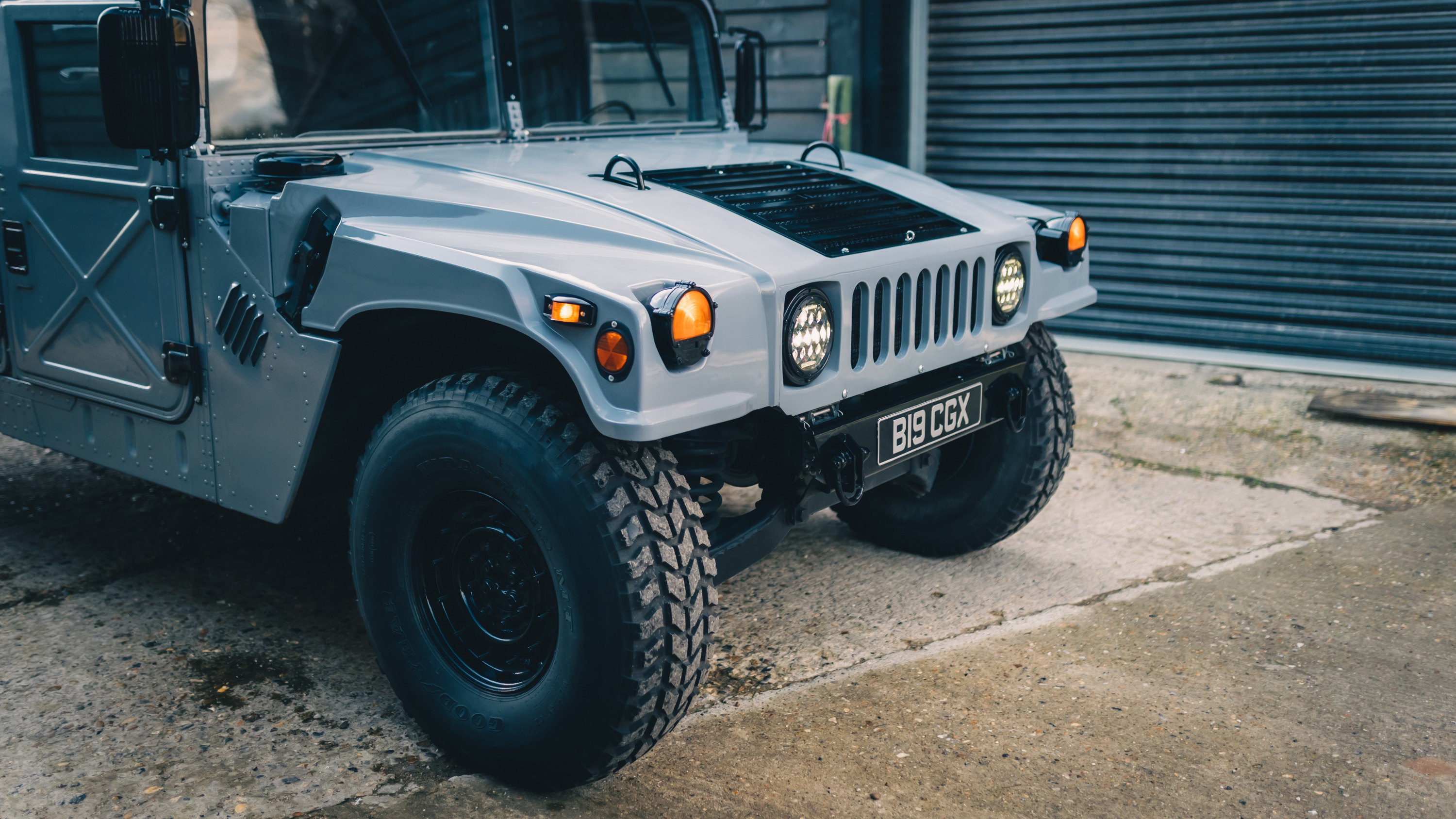 1987 AM GENERAL (M998) HUMVEE