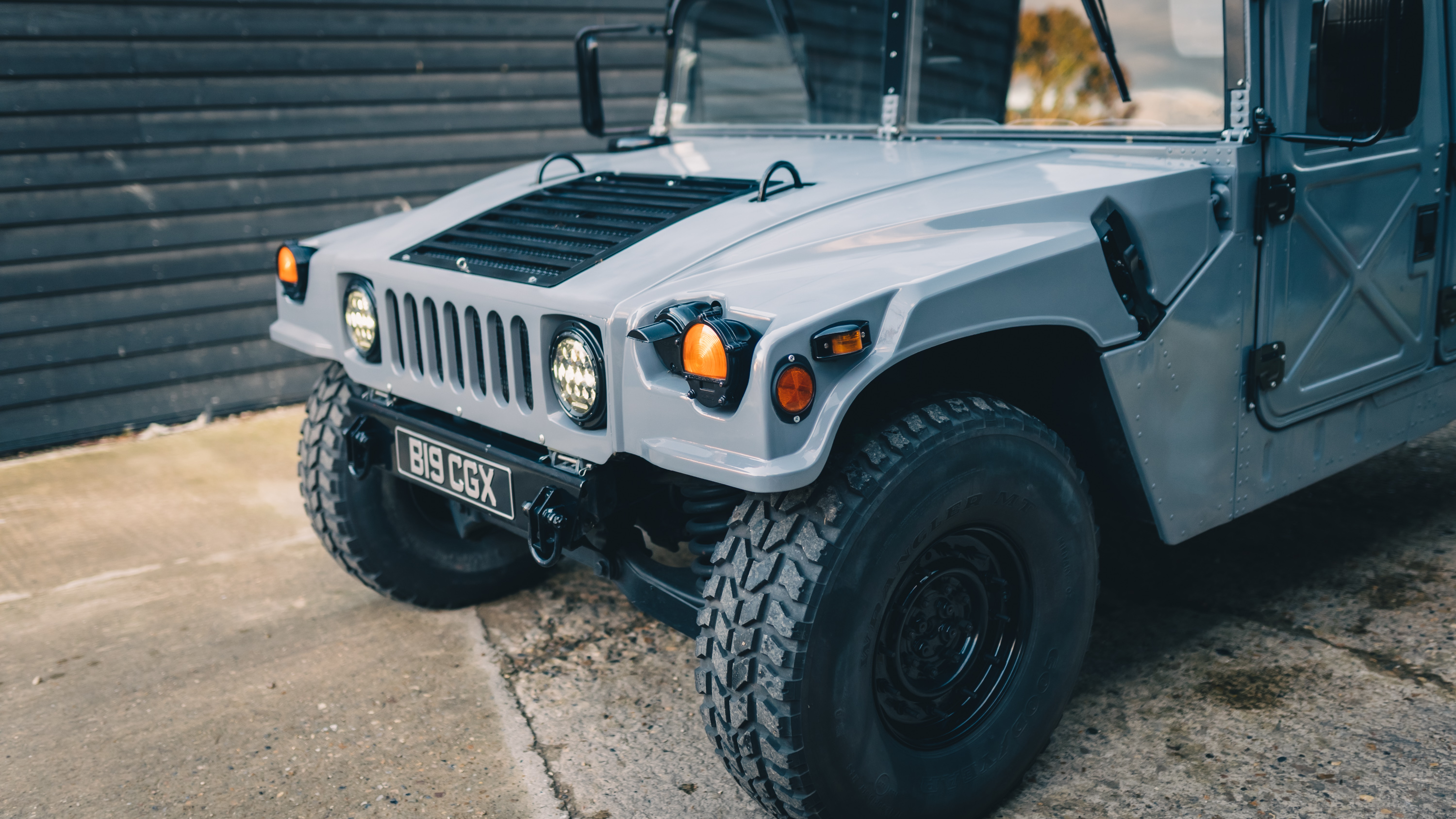 1987 AM GENERAL (M998) HUMVEE