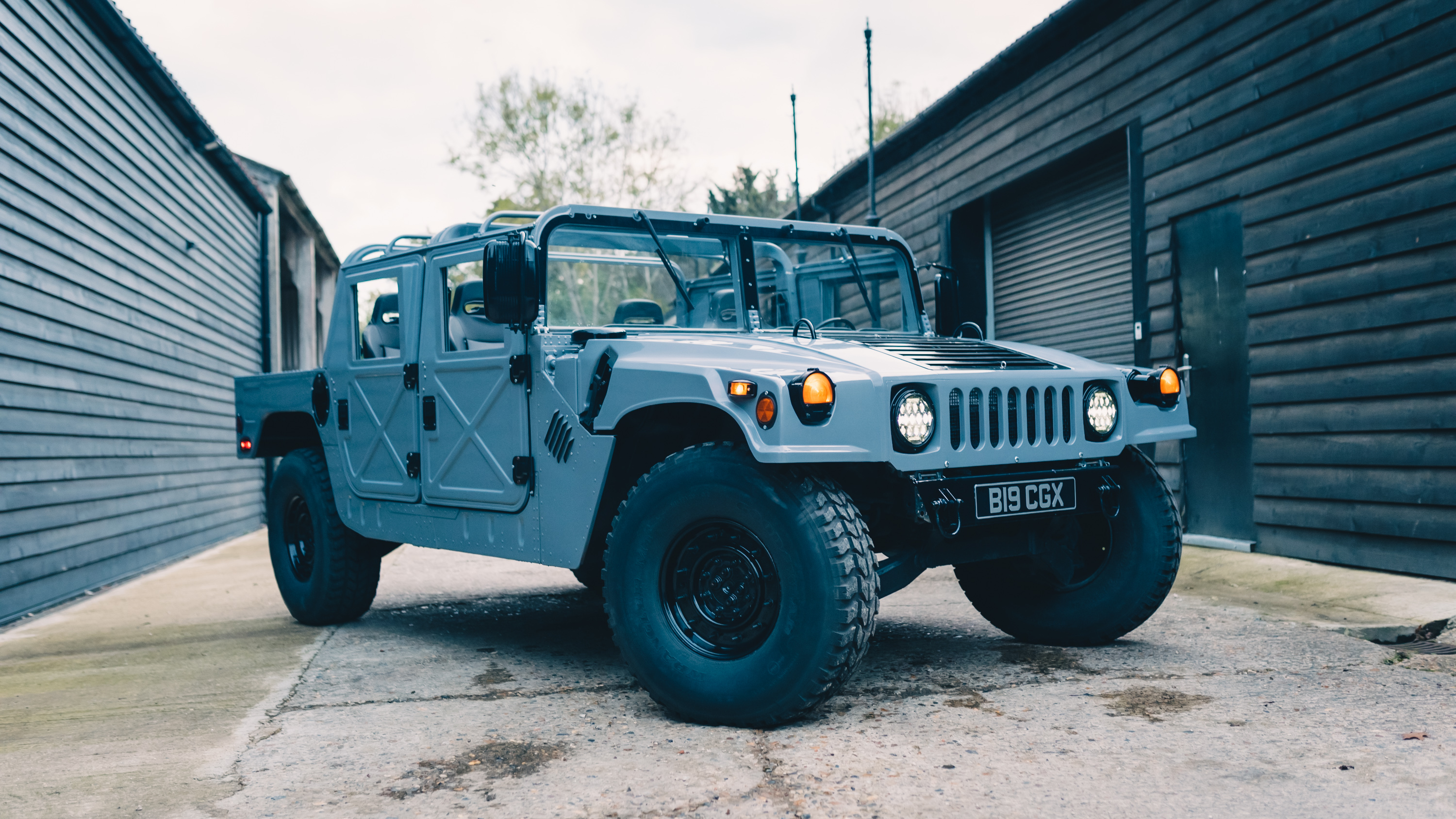 1987 AM GENERAL (M998) HUMVEE