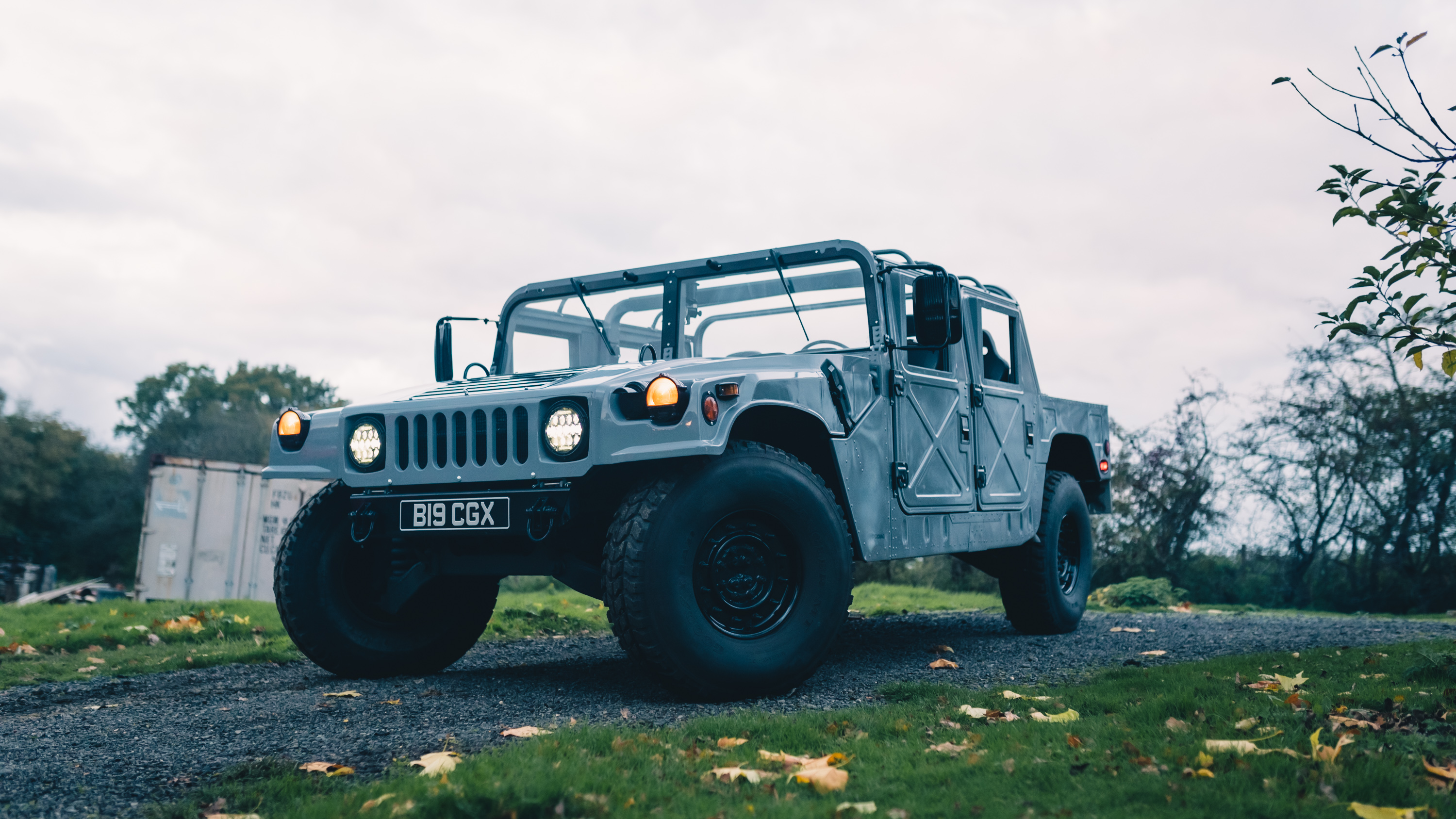 1987 AM GENERAL (M998) HUMVEE