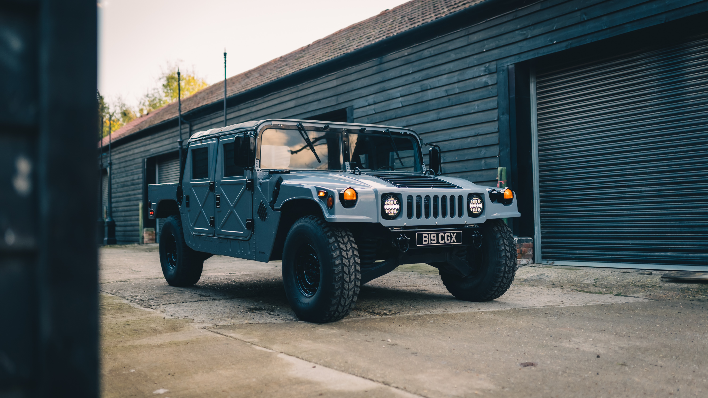 1987 AM GENERAL (M998) HUMVEE