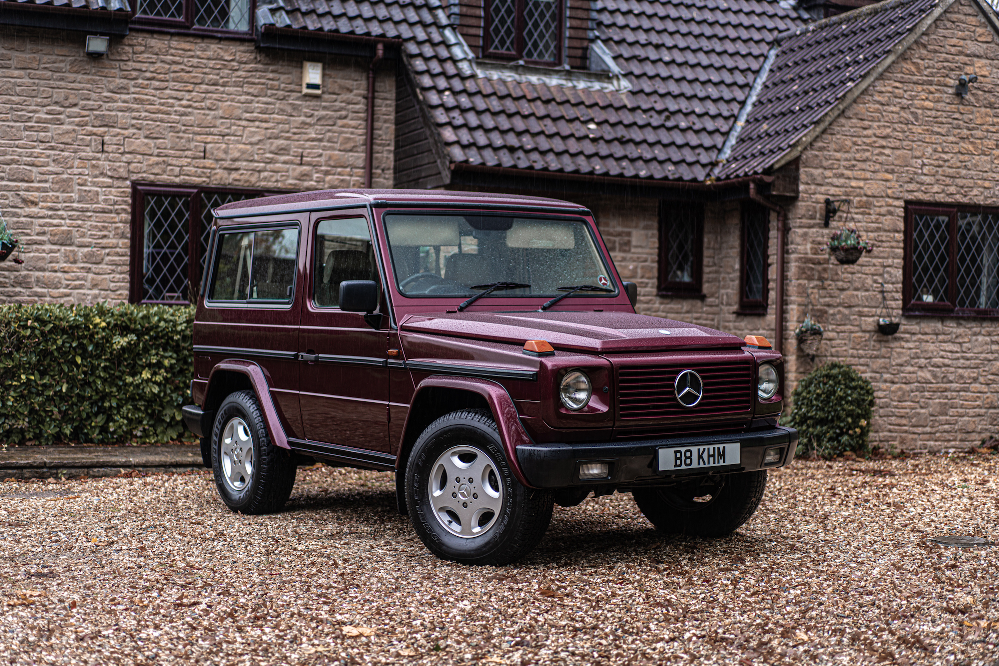1995 MERCEDES-BENZ (W463) 300 GE SWB