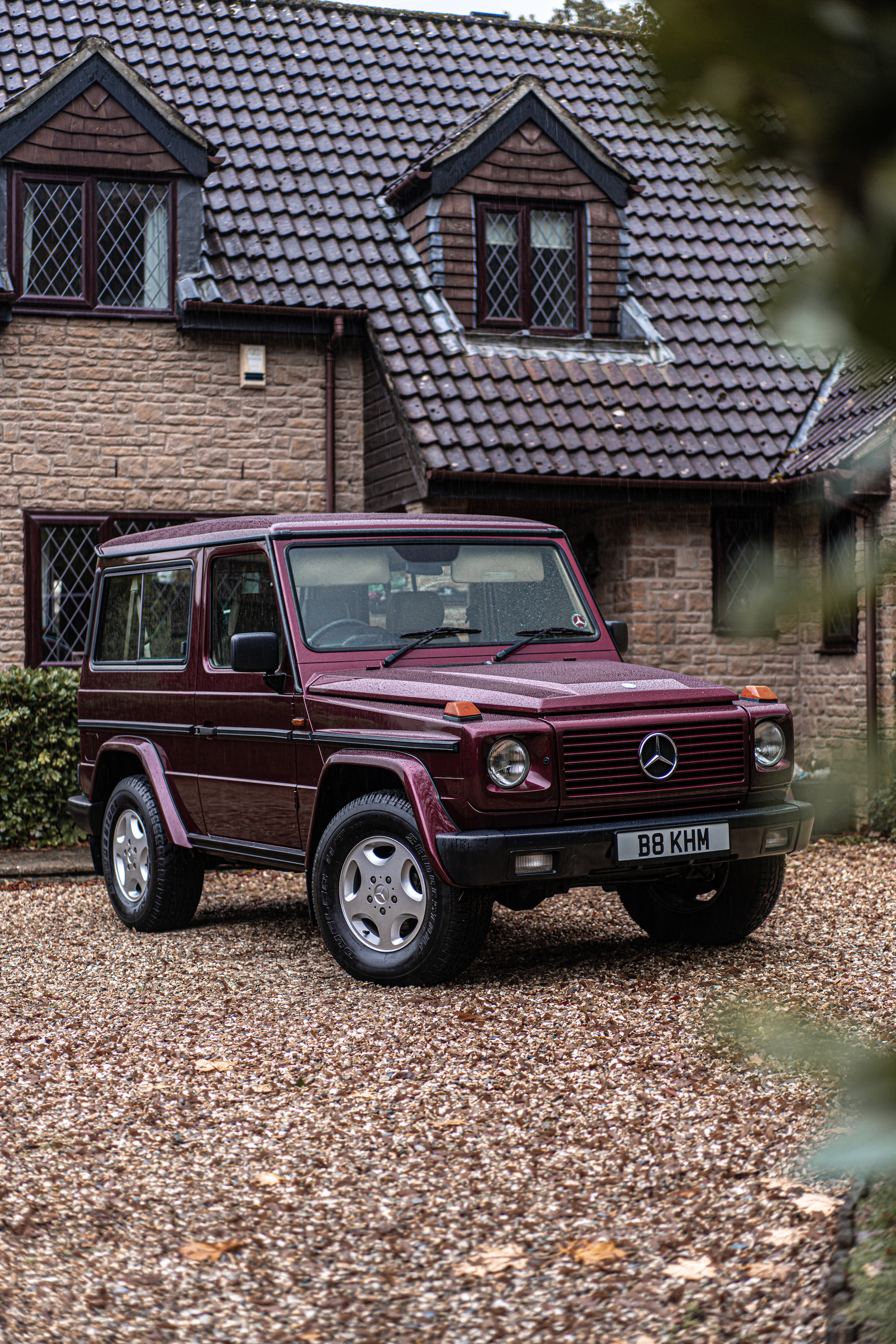 1995 MERCEDES-BENZ (W463) 300 GE SWB