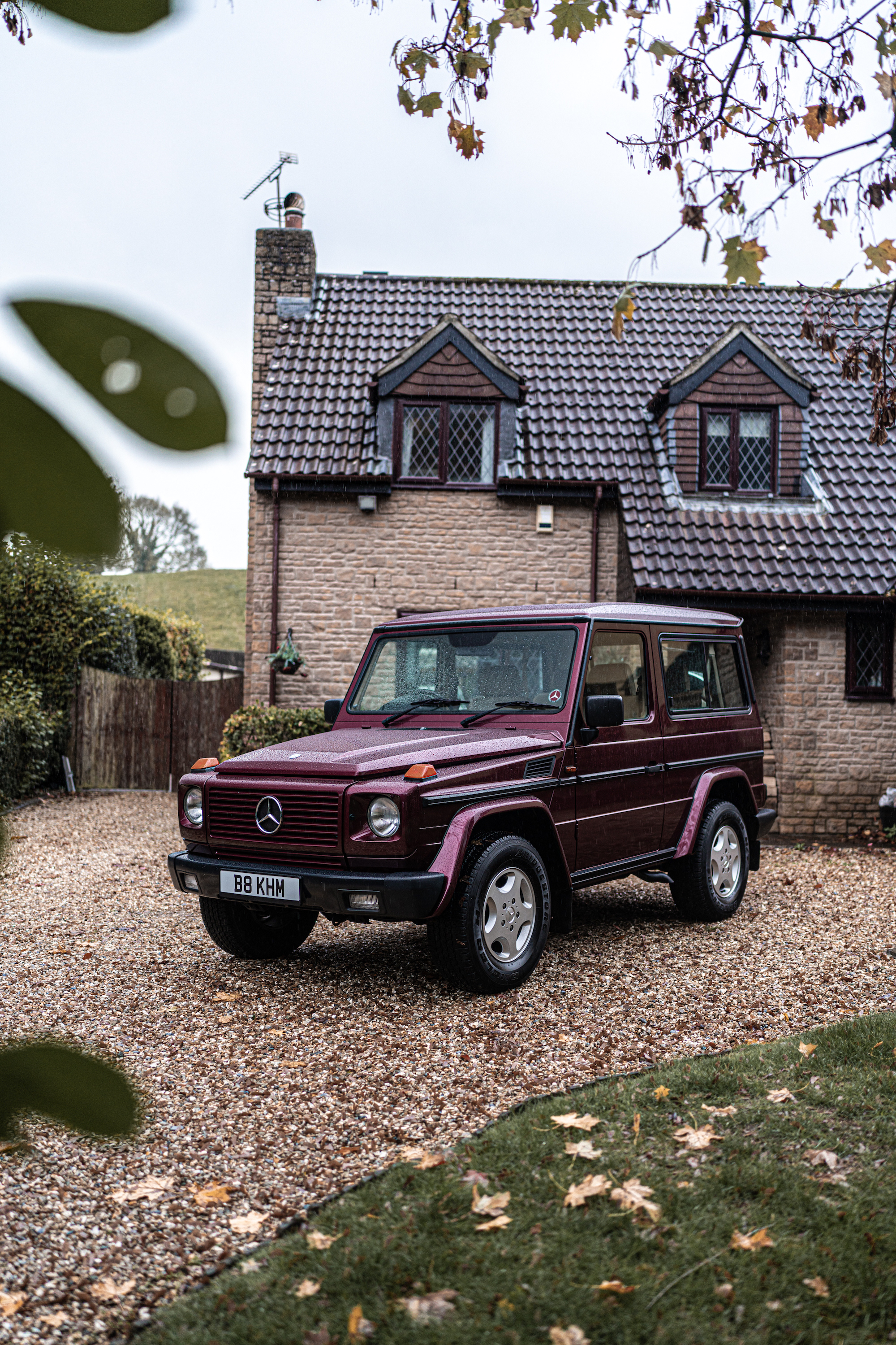 1995 MERCEDES-BENZ (W463) 300 GE SWB