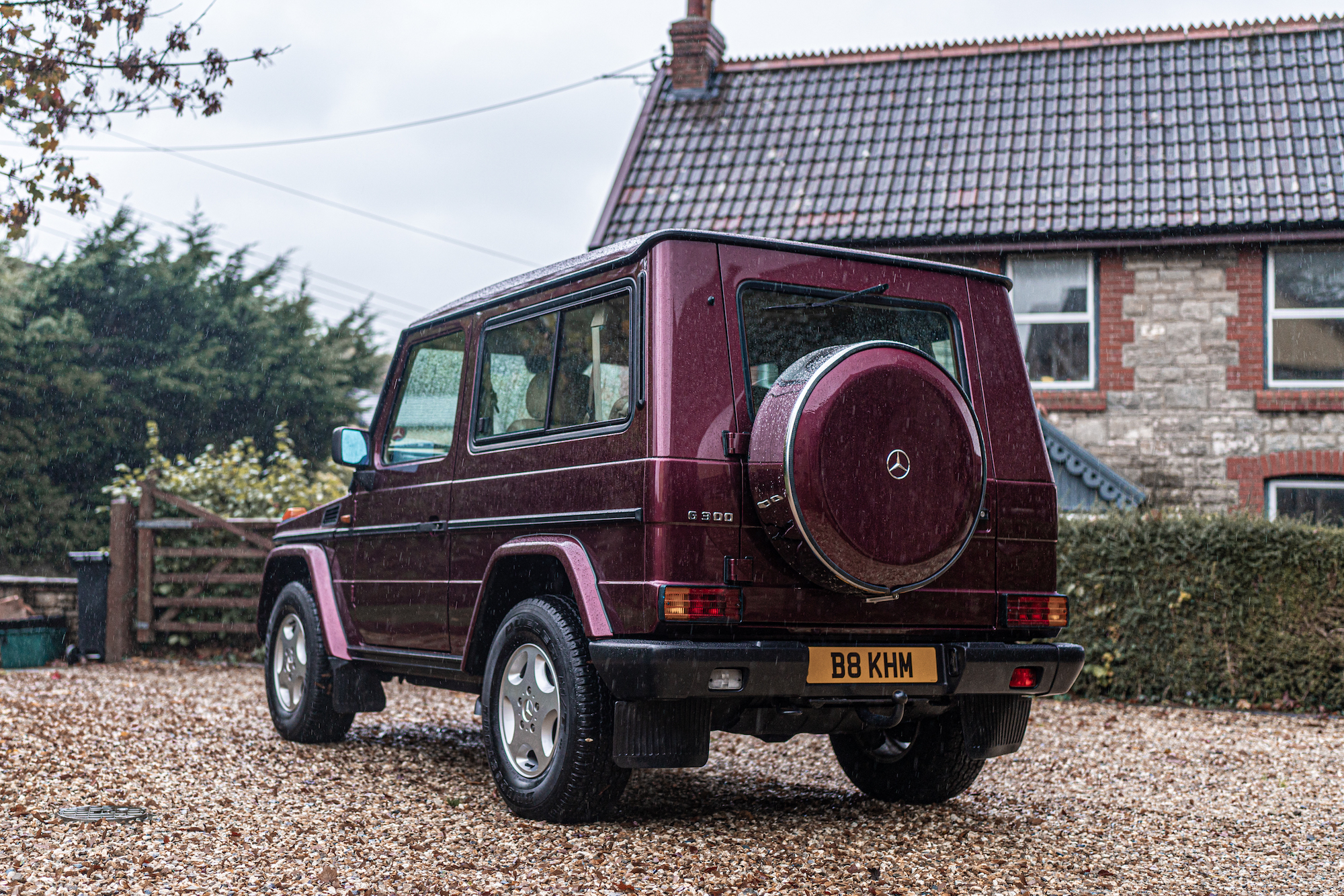 1995 MERCEDES-BENZ (W463) 300 GE SWB