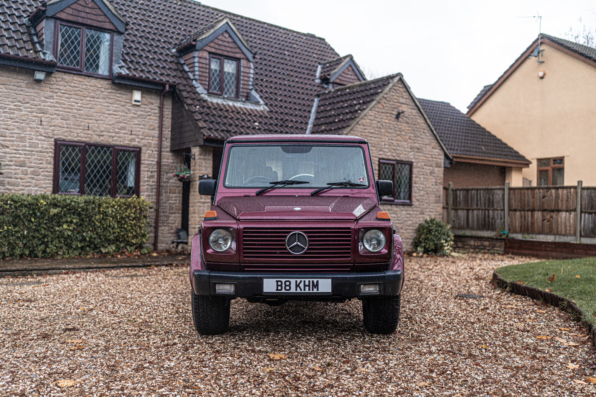 1995 MERCEDES-BENZ (W463) 300 GE SWB