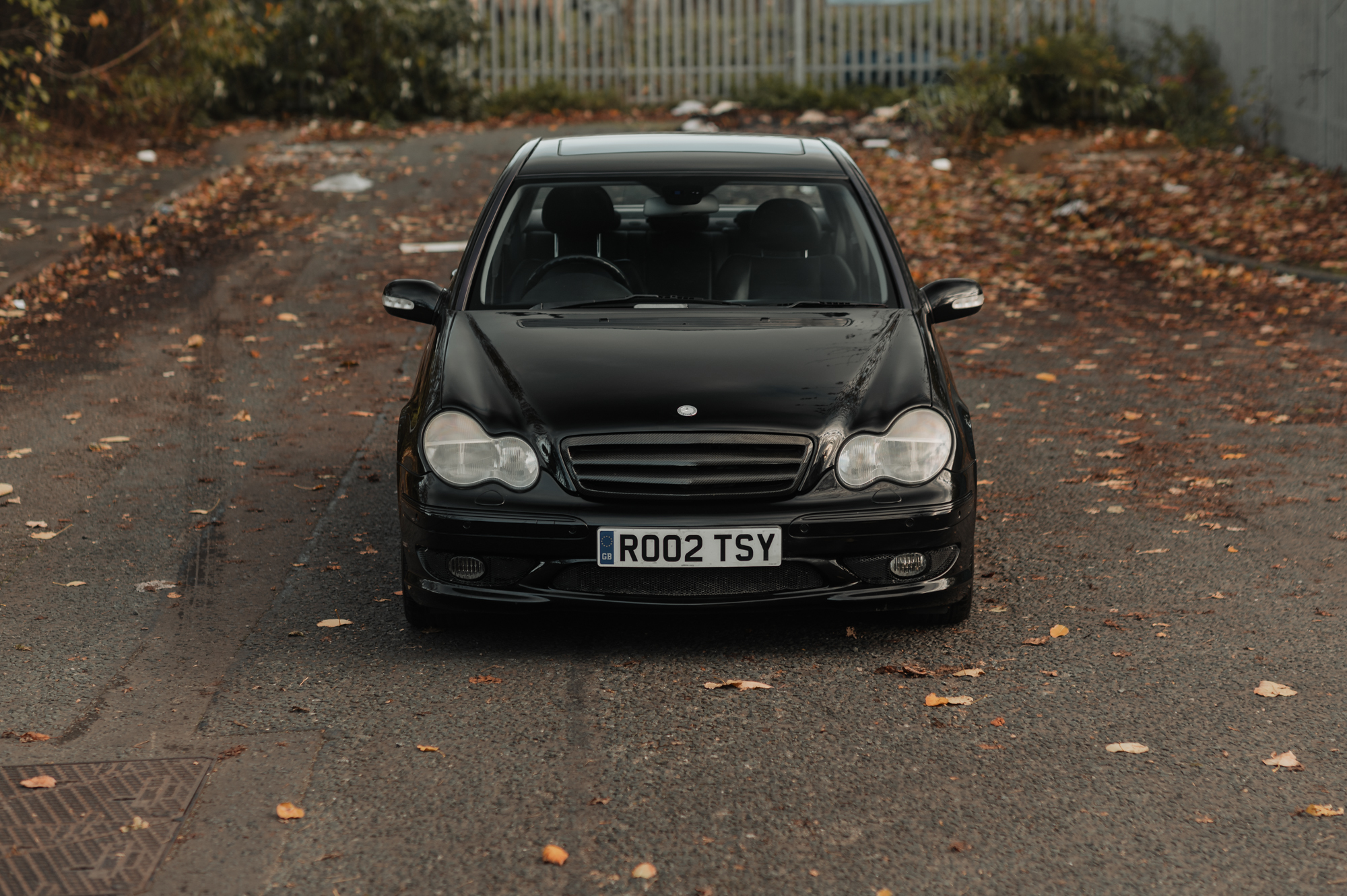 2002 MERCEDES-BENZ (W203) C32 AMG