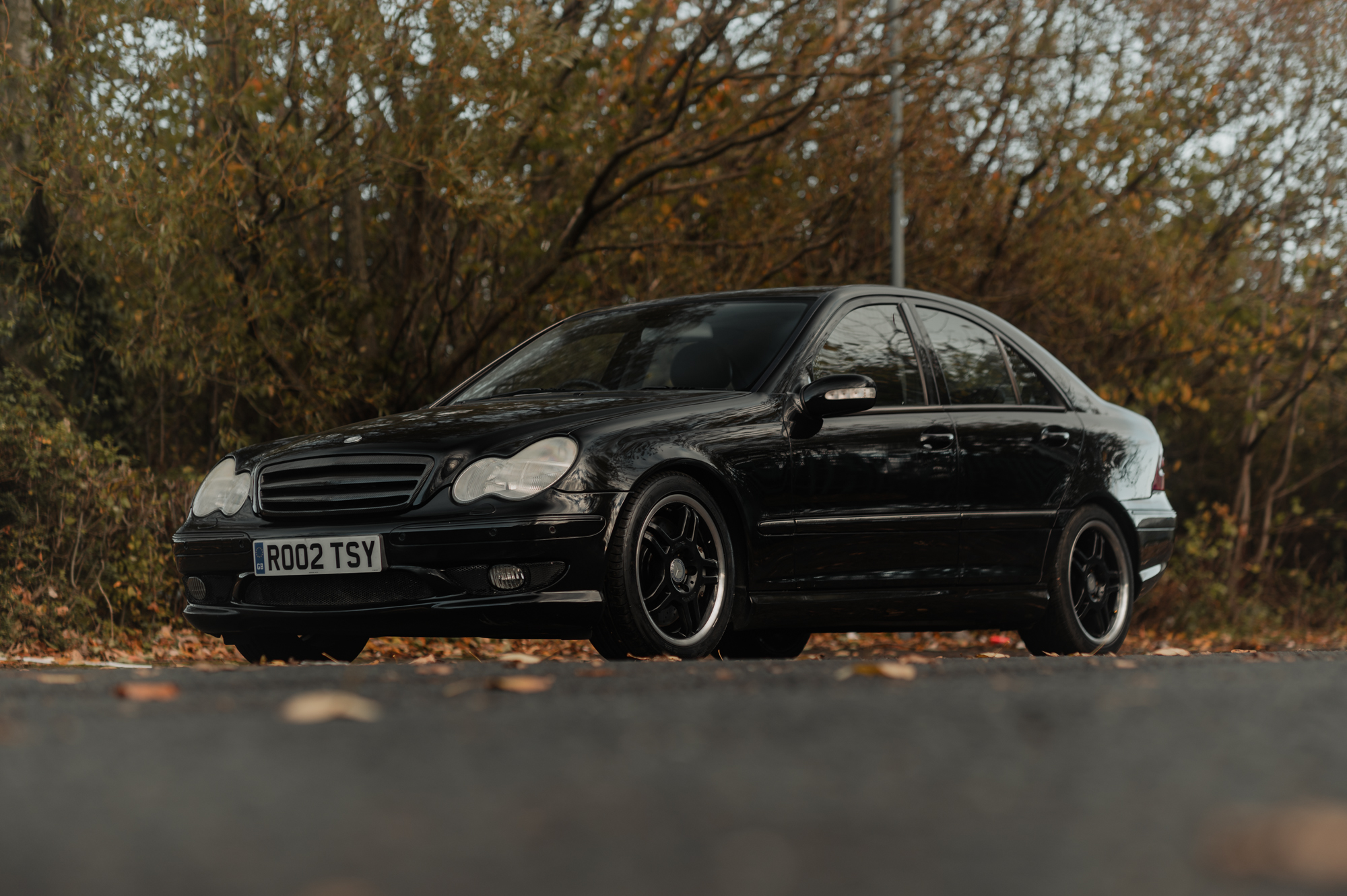 2002 MERCEDES-BENZ (W203) C32 AMG