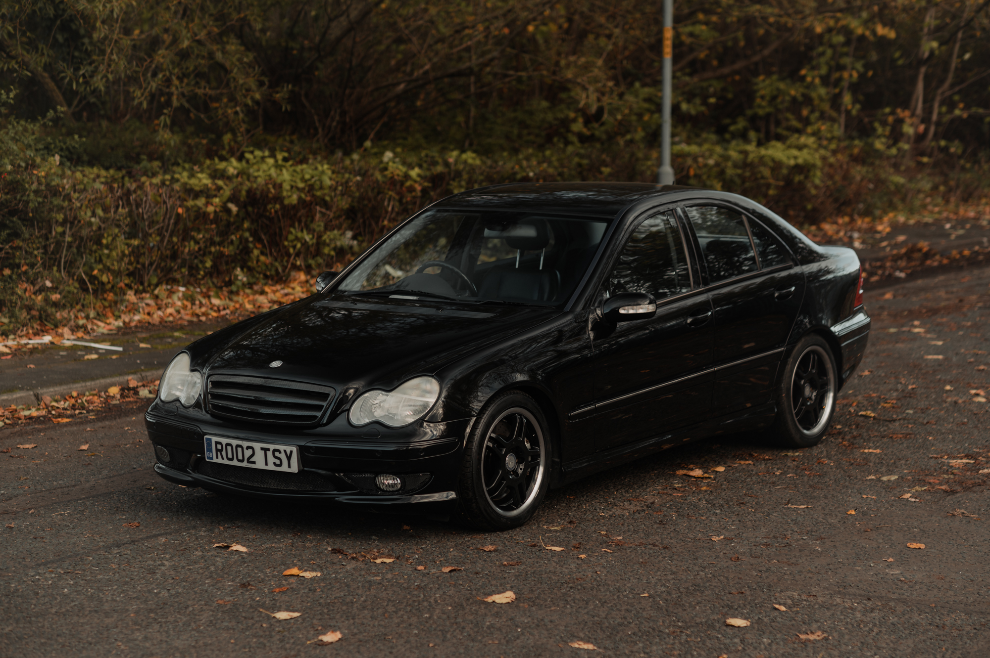 2002 MERCEDES-BENZ (W203) C32 AMG