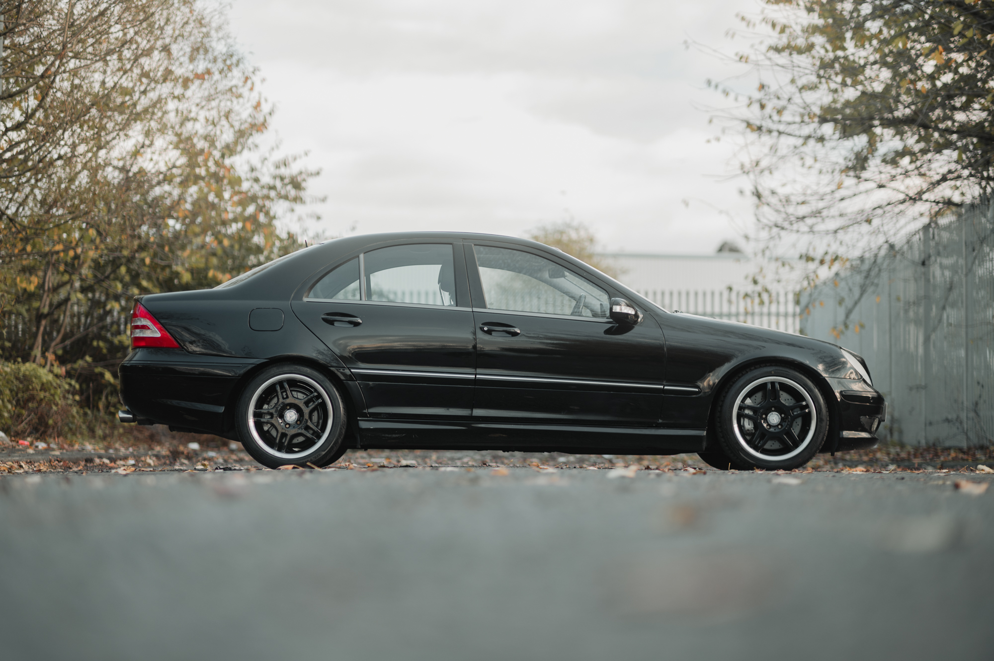 2002 MERCEDES-BENZ (W203) C32 AMG